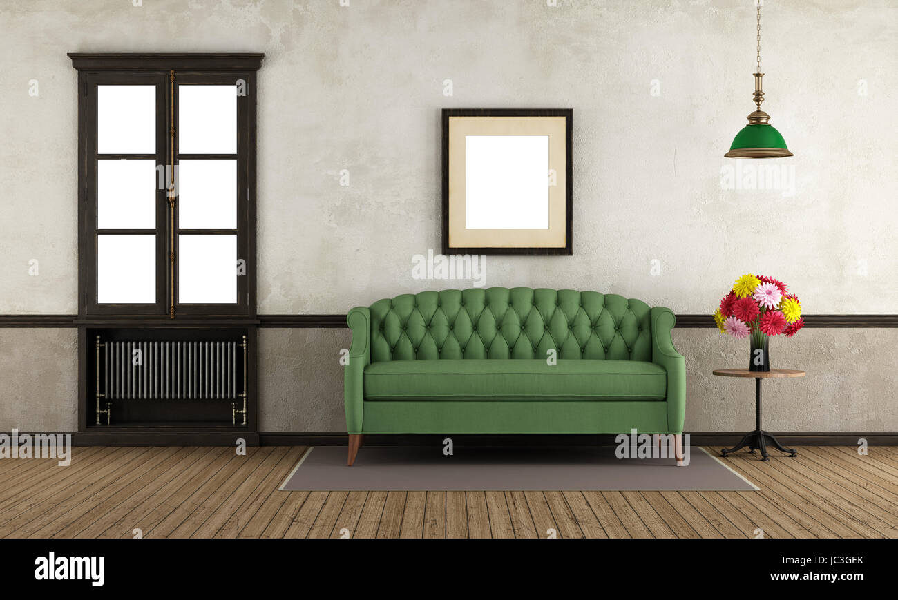 White empty room sofa hi-res stock photography and images - Alamy