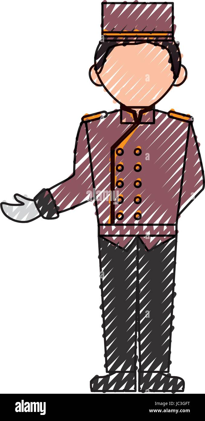 bell boy hotel Stock Vector Image & Art - Alamy