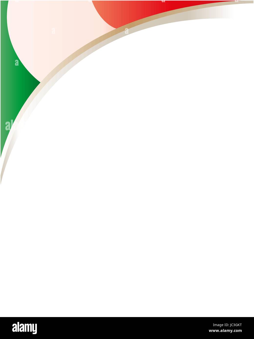 Italy flag frame hi-res stock photography and images - Alamy
