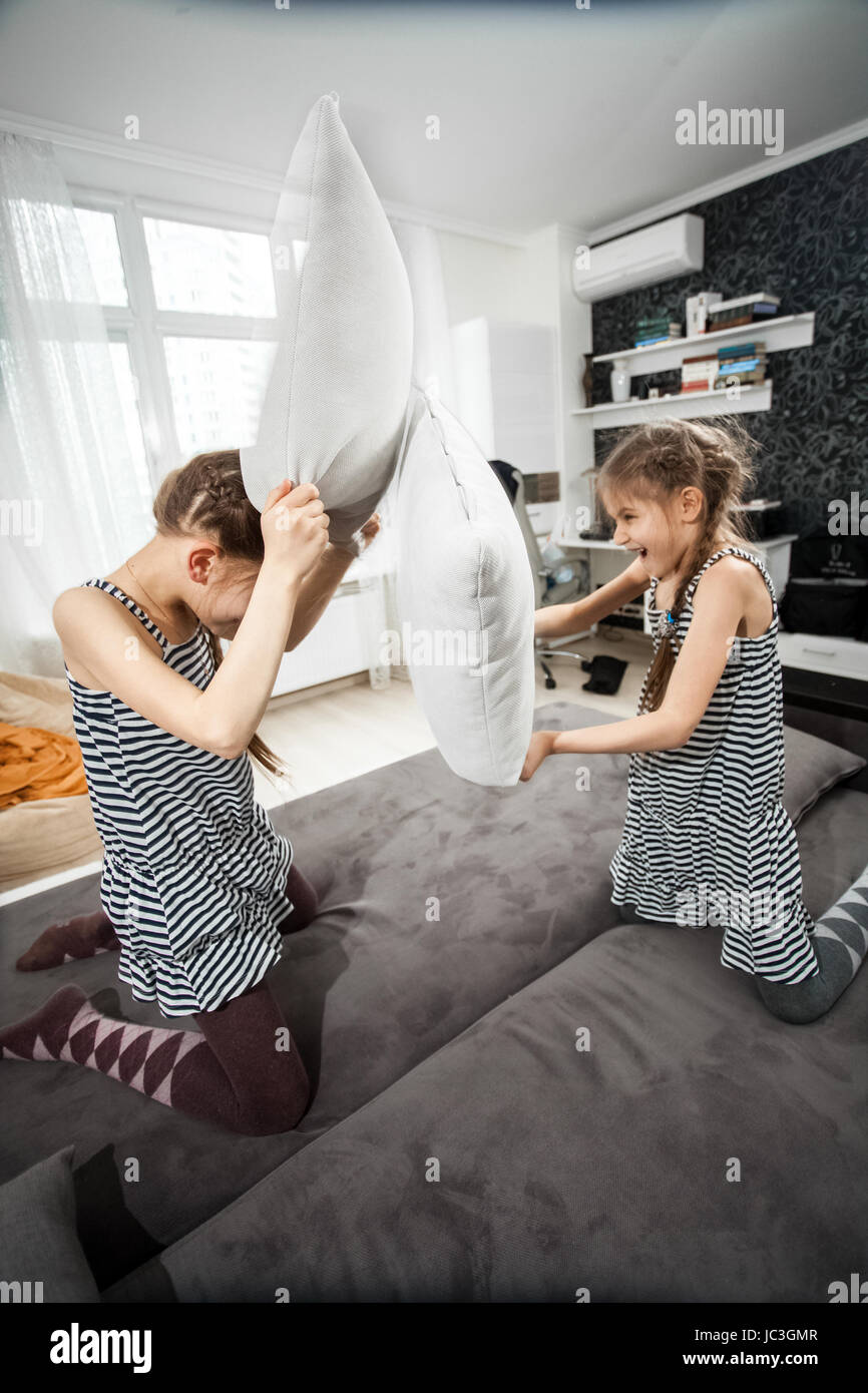 Hit the pillow hi-res stock photography and images - Alamy