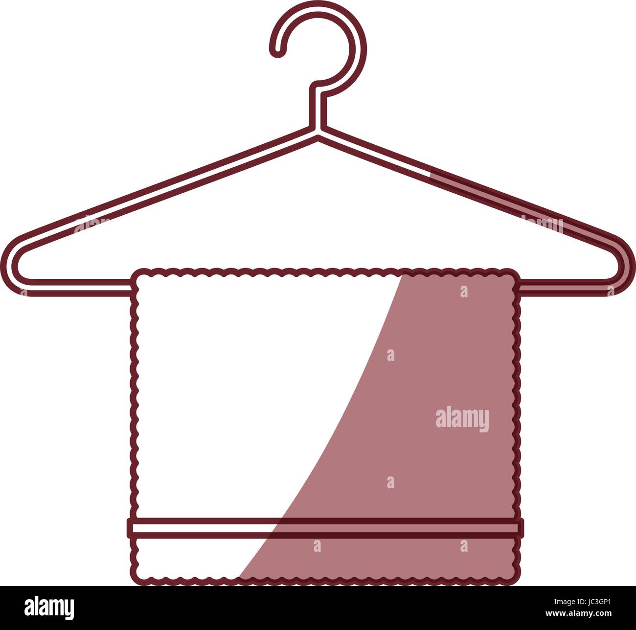 bath towel symbol Stock Vector Image & Art - Alamy