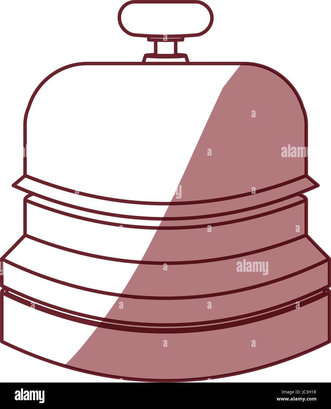 Hotel ring bell Stock Vector Image & Art - Alamy