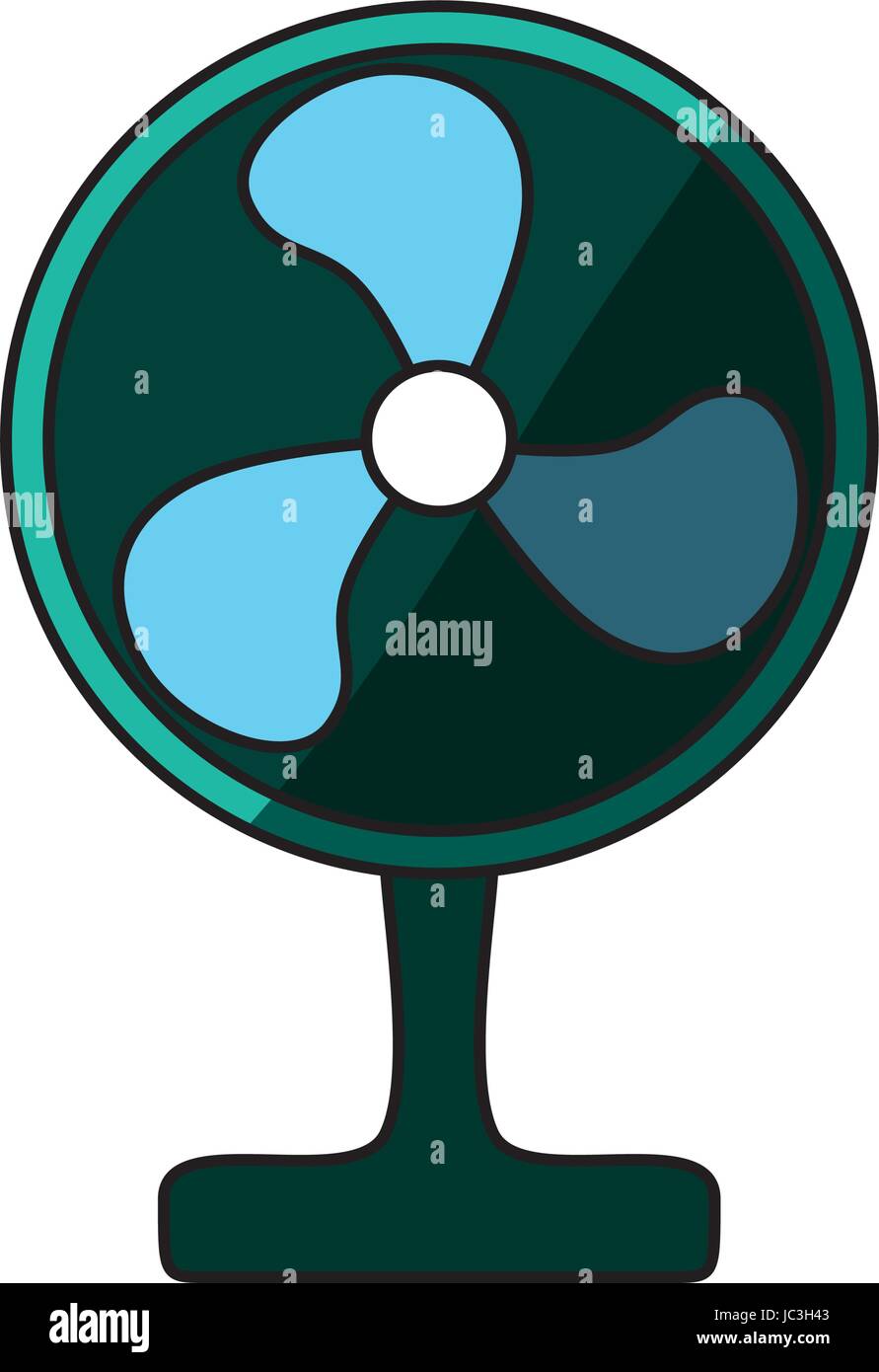 Floor Fan symbol Stock Vector Image & Art - Alamy