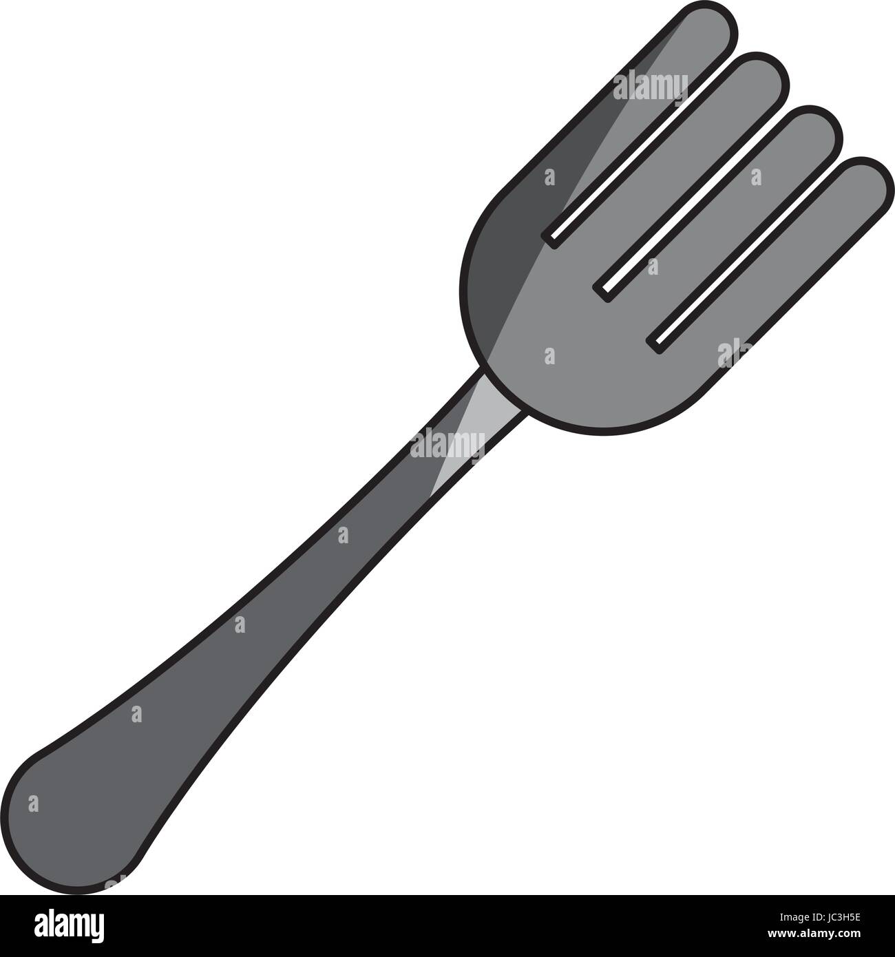 Covered fork symbol Stock Vector Image & Art - Alamy