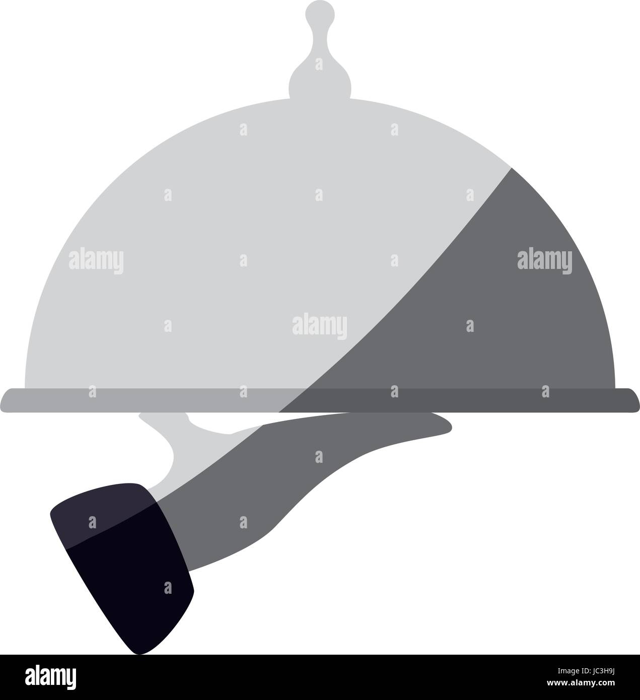 Plate warmer Stock Vector Images - Alamy