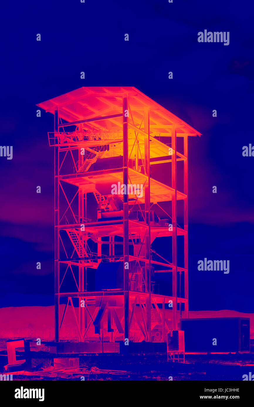 Infrared rays hi-res stock photography and images - Alamy