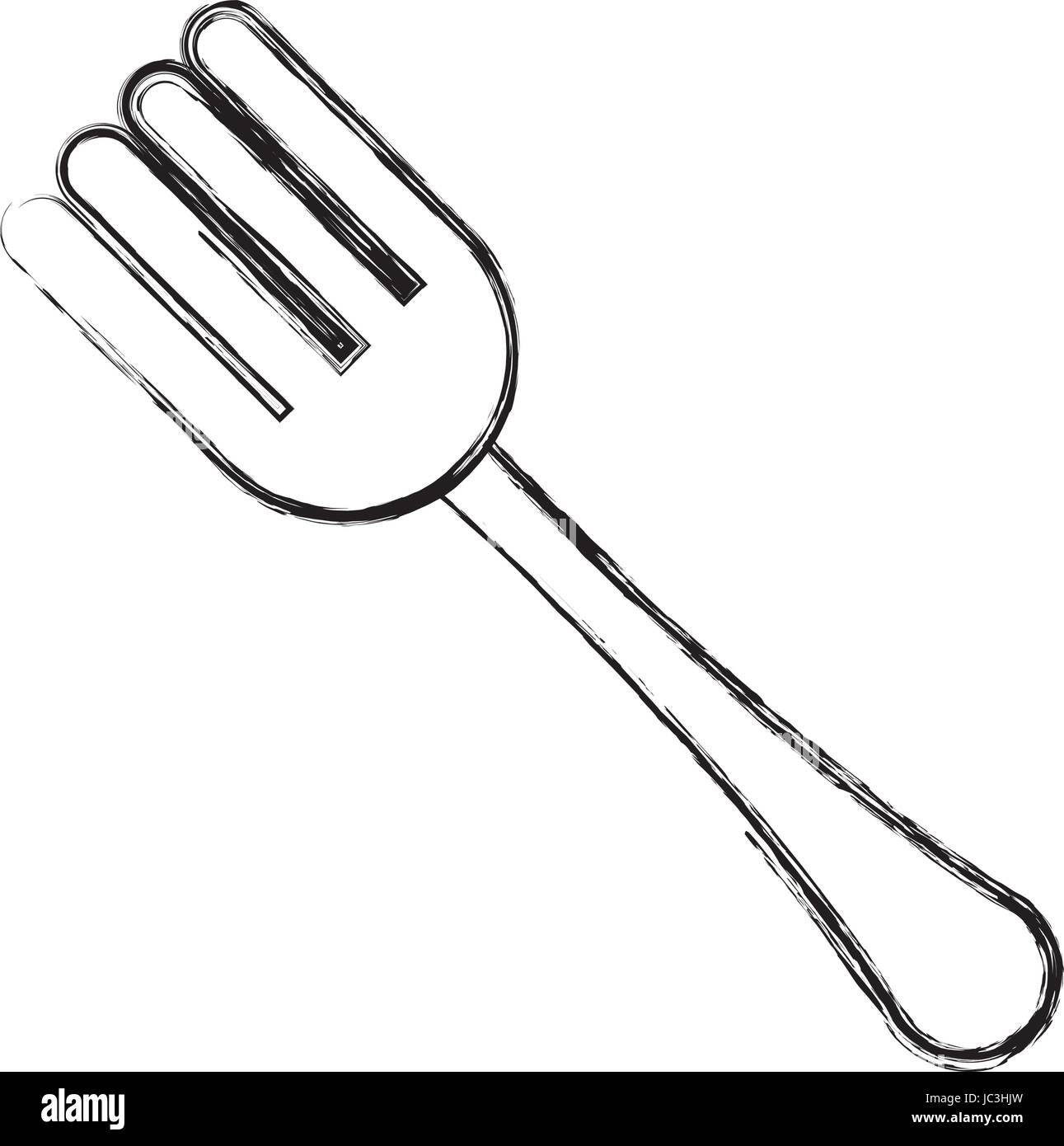 Covered fork symbol Stock Vector Image & Art - Alamy