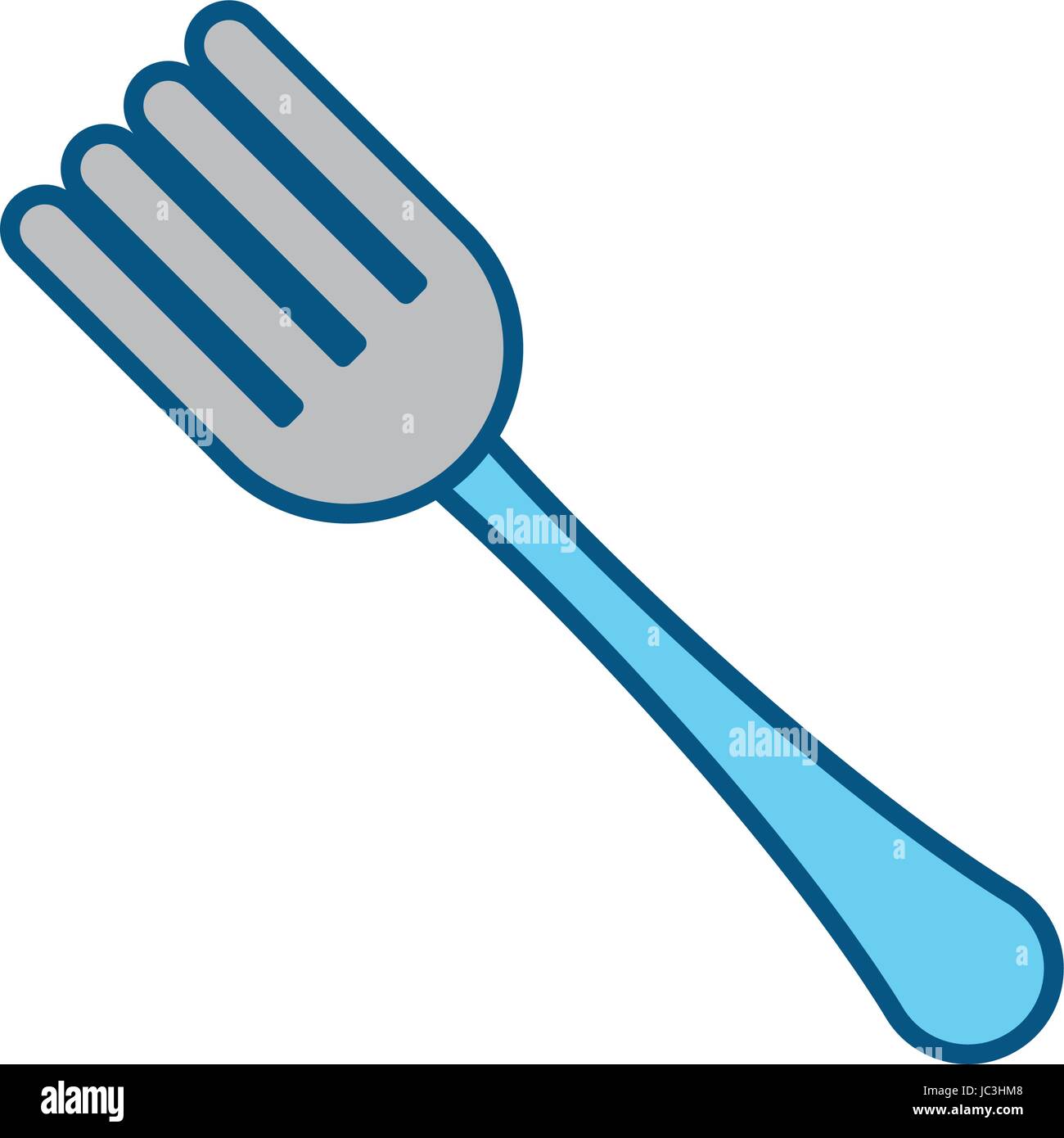 Covered fork symbol Stock Vector Image & Art - Alamy