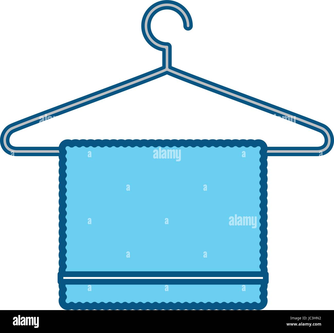 bath towel symbol Stock Vector Image & Art - Alamy