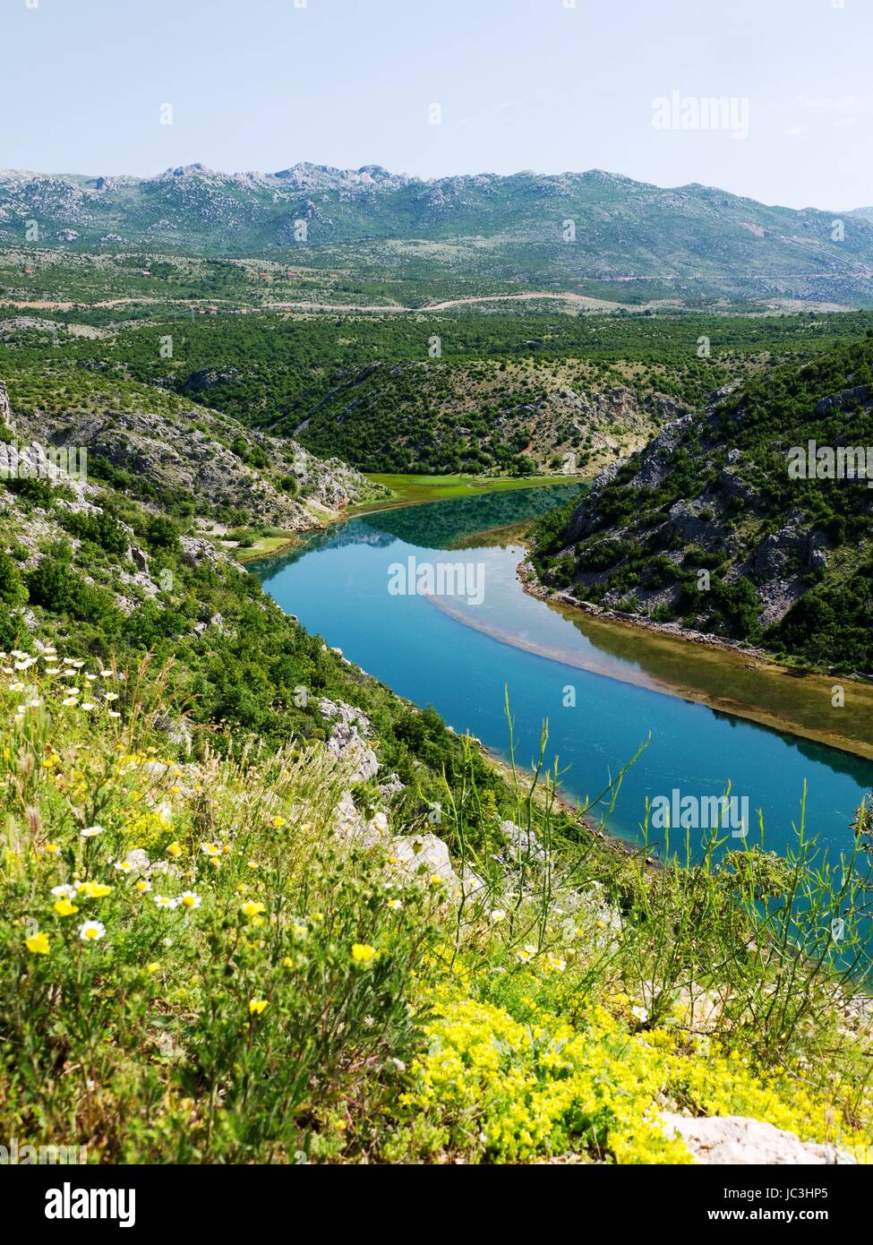 in the hinterland of zadar Stock Photo - Alamy