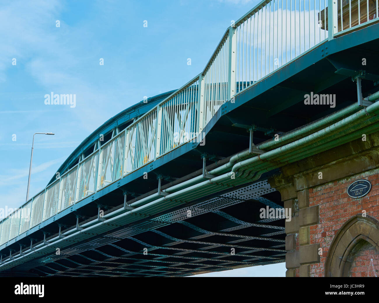 Lady Bay Bridge (opened 1878) is a road bridge across the river Trent ...