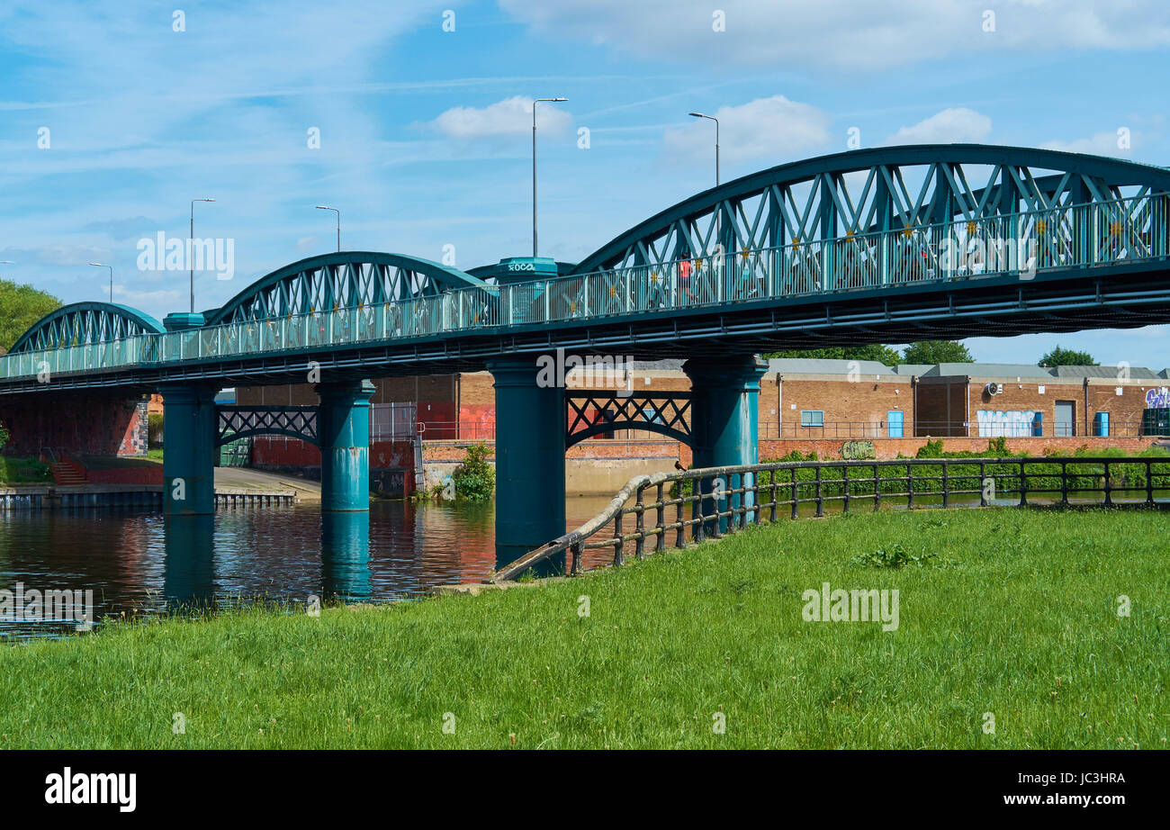 Nottingham trent bridge river hi-res stock photography and images - Alamy