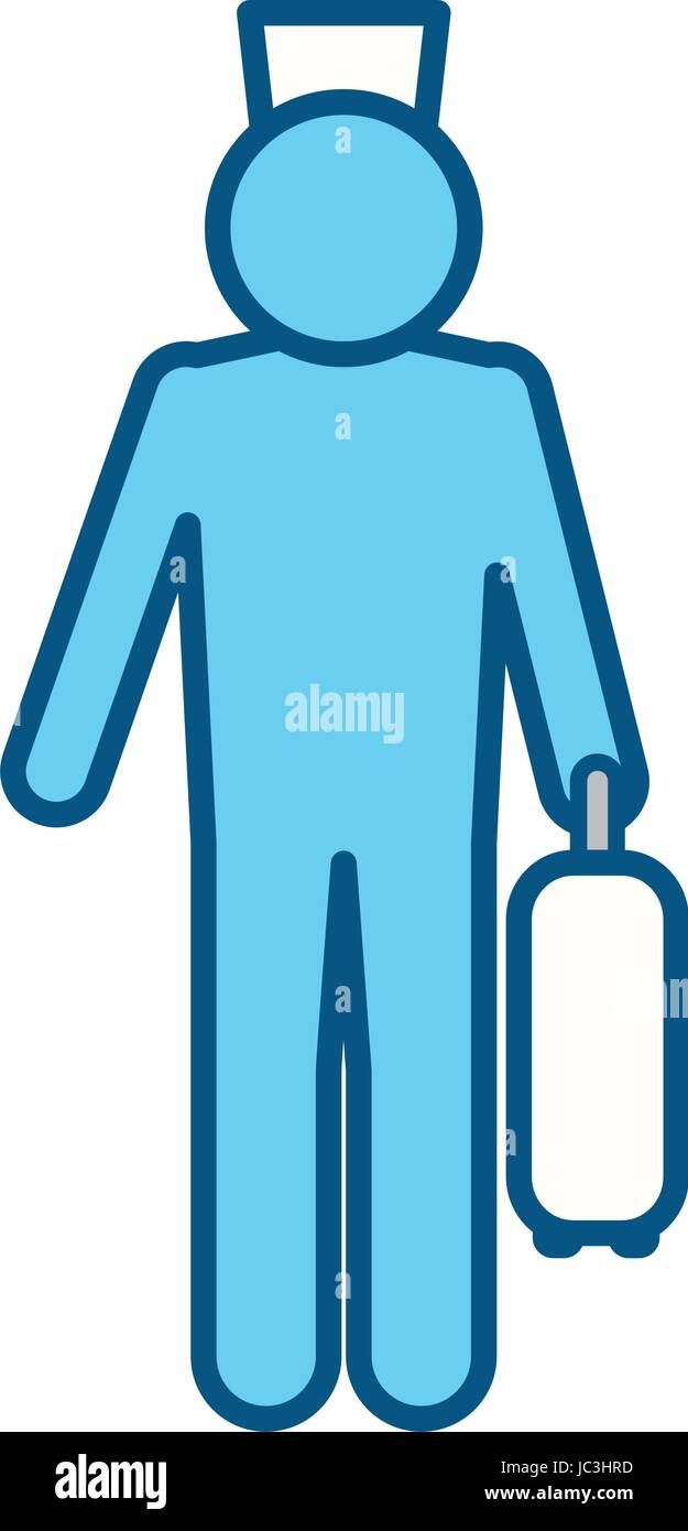 Bell boy pictogram Stock Vector Image & Art - Alamy