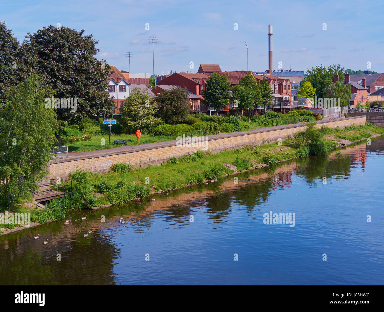 East midlands rivers hi-res stock photography and images - Alamy
