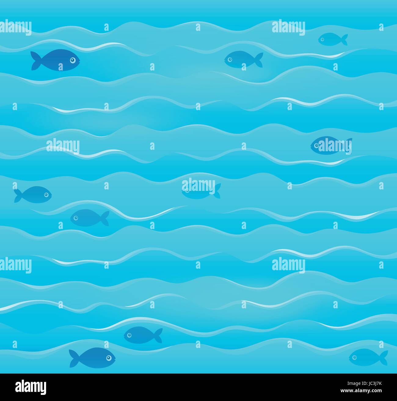 Water theme image 1 - eps10 vector illustration Stock Vector Image ...