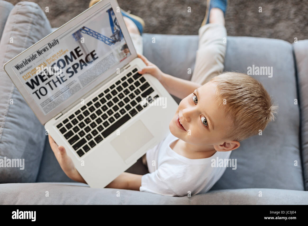 Bright clever hi-res stock photography and images - Alamy