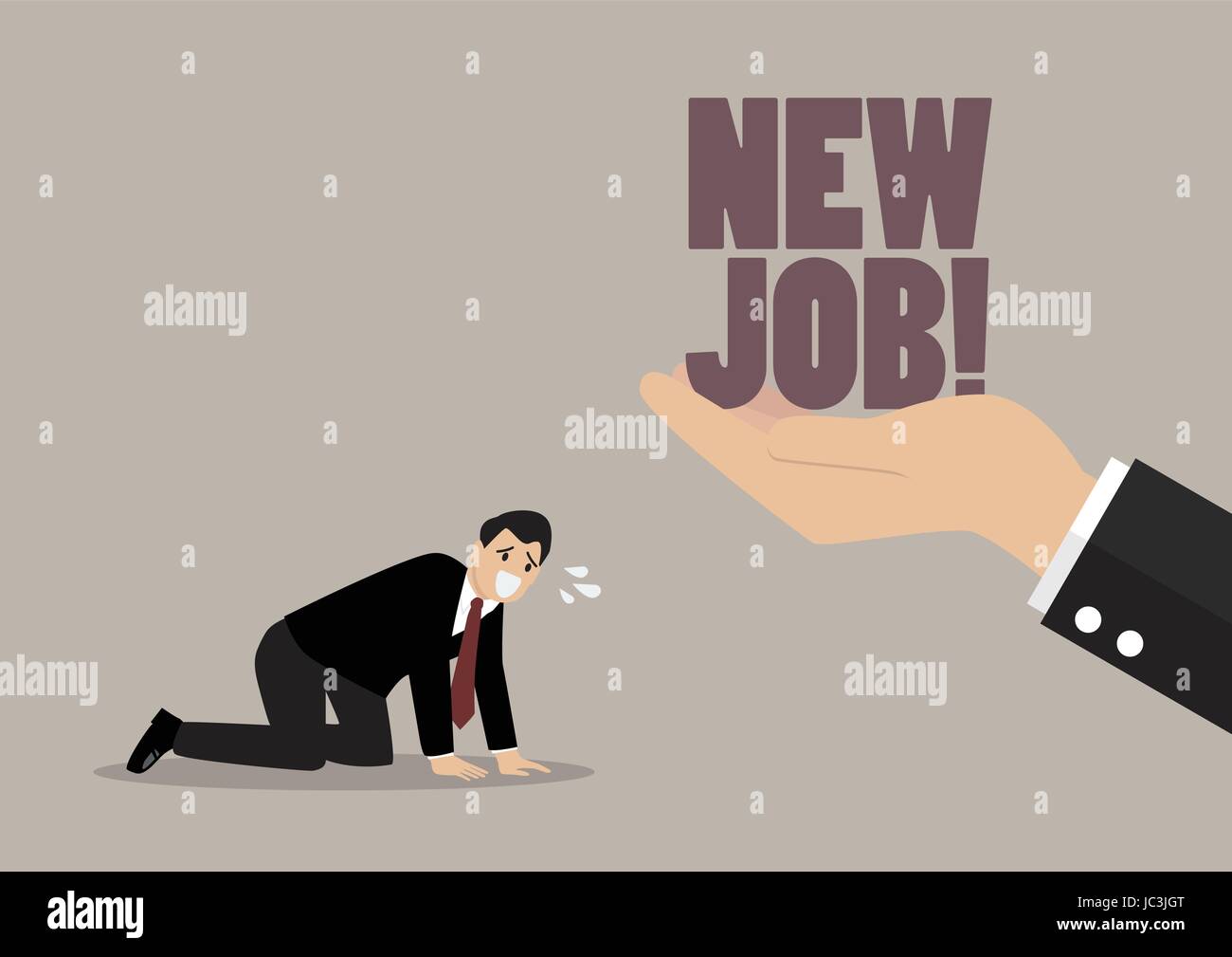 New boss Stock Vector Images - Alamy