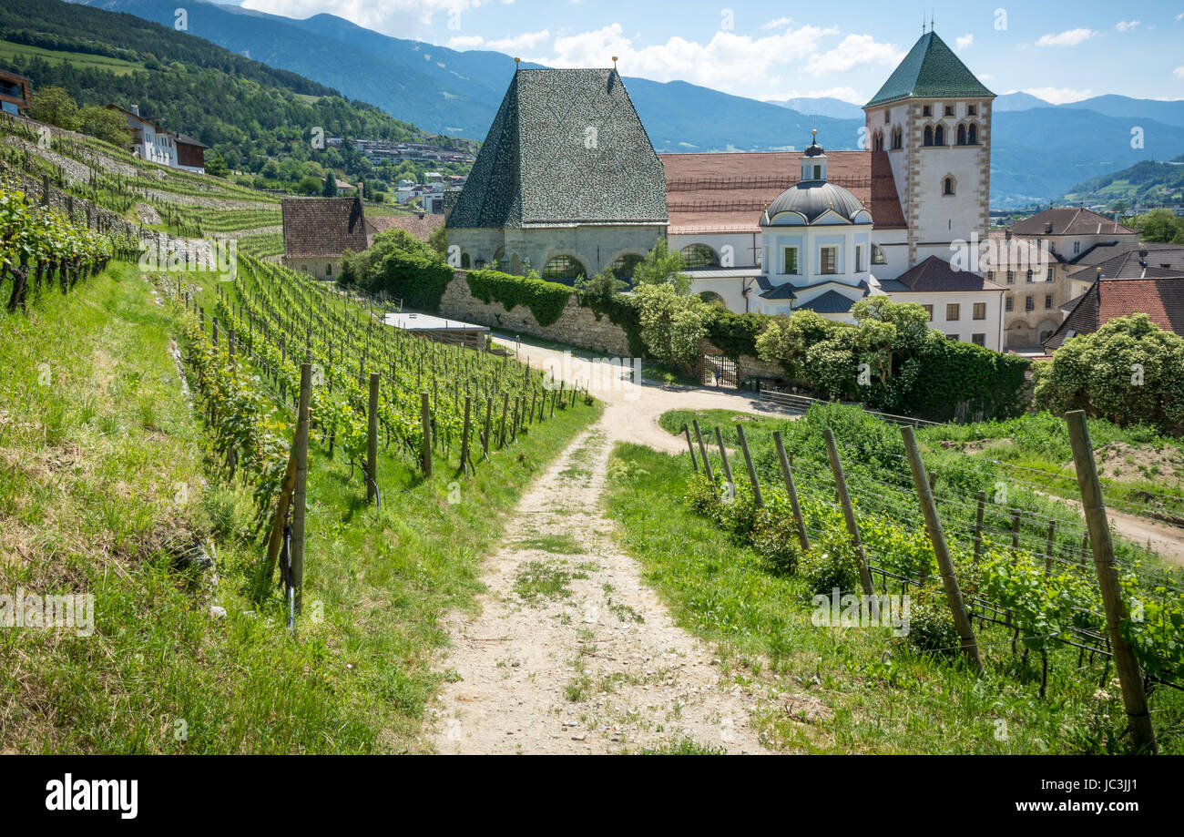Abbey Novacella ( Abbazia di Novacella ). Novacella Abbey, still run by ...