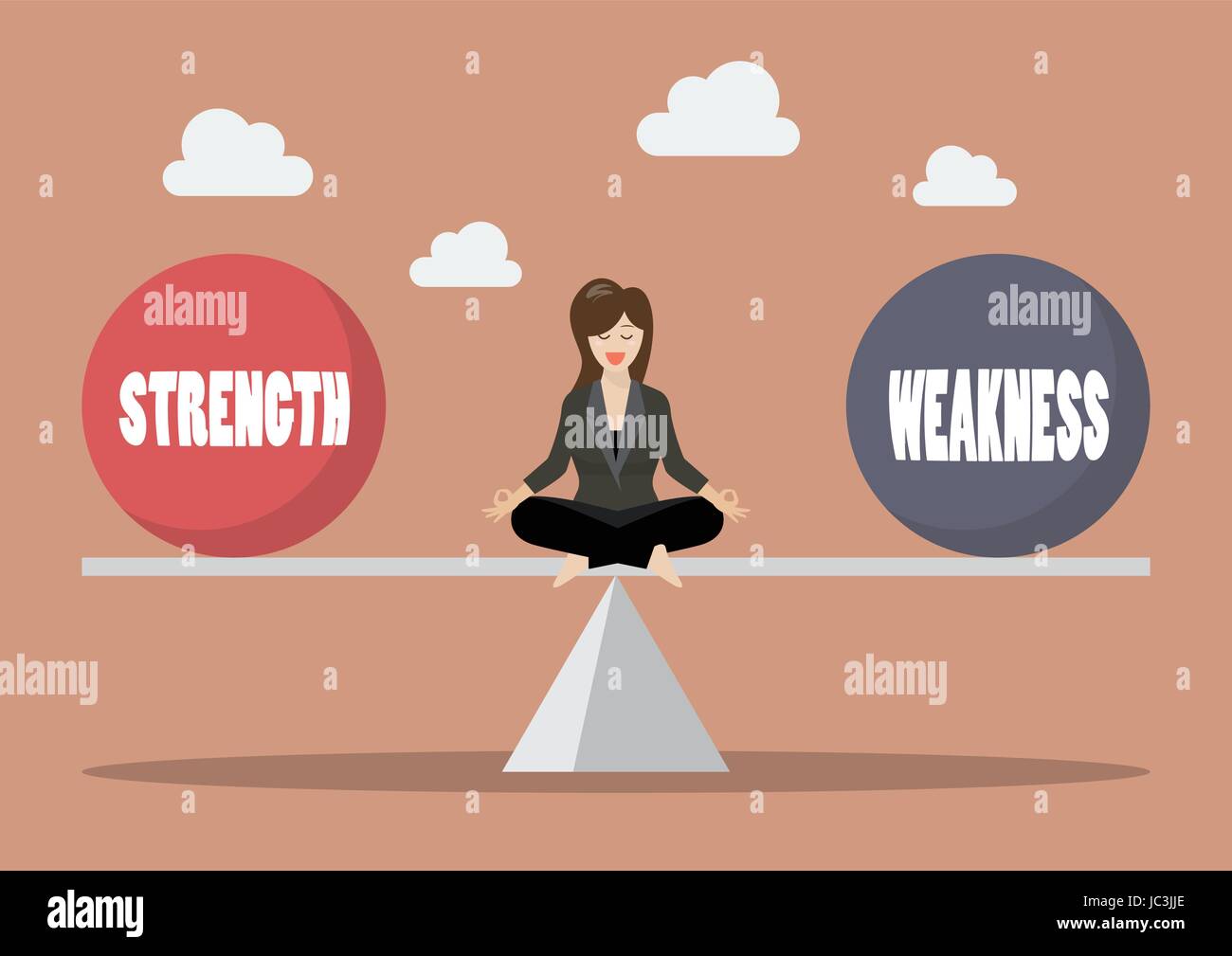 Weakness Stock Vector Images - Alamy