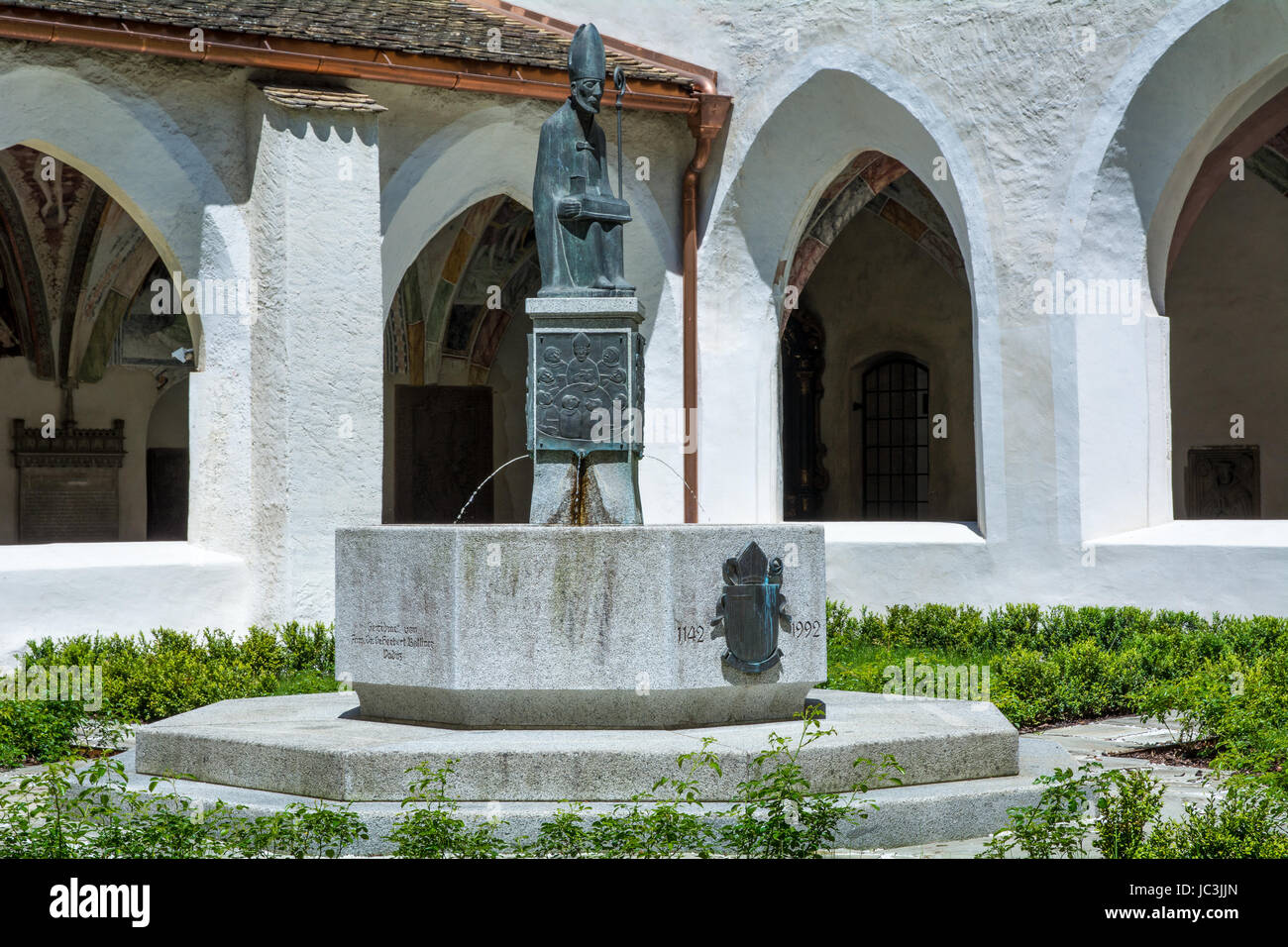 Abbey Novacella ( Abbazia di Novacella ). Novacella Abbey, still run by ...