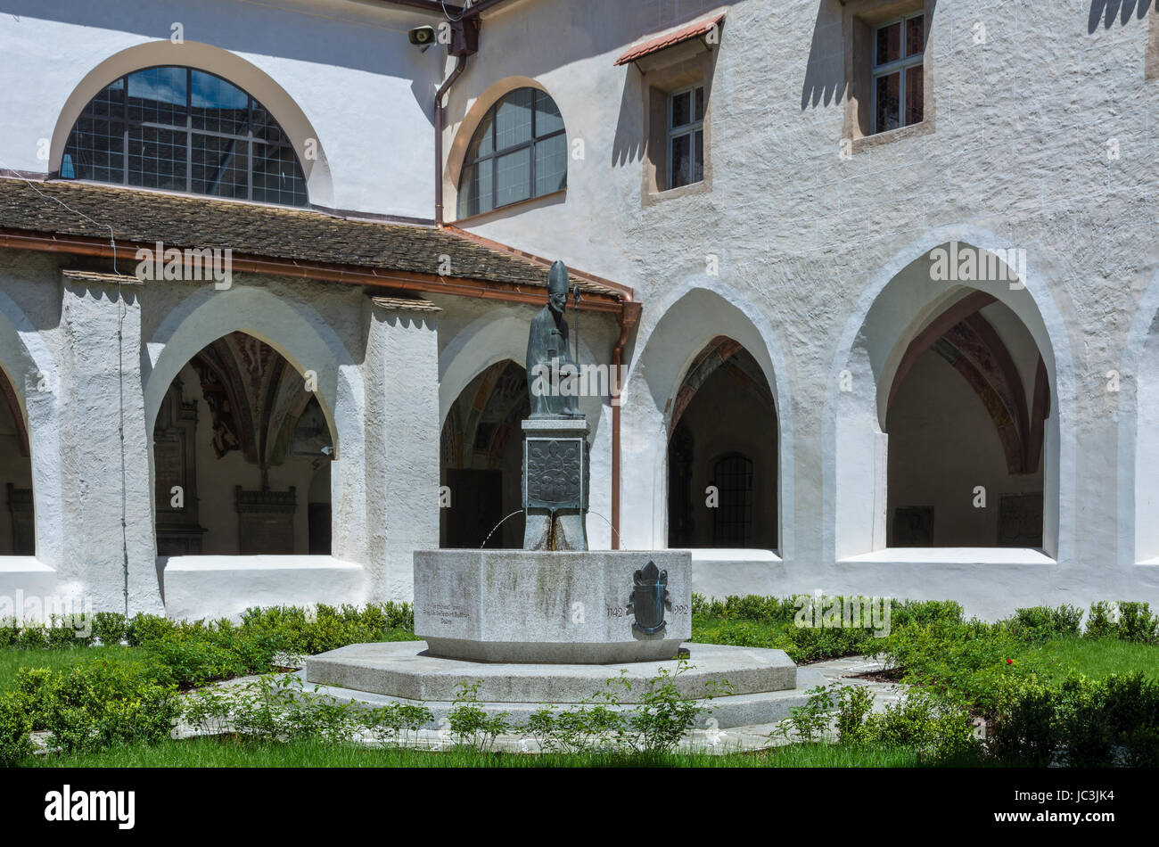 Abbey Novacella ( Abbazia di Novacella ). Novacella Abbey, still run by ...