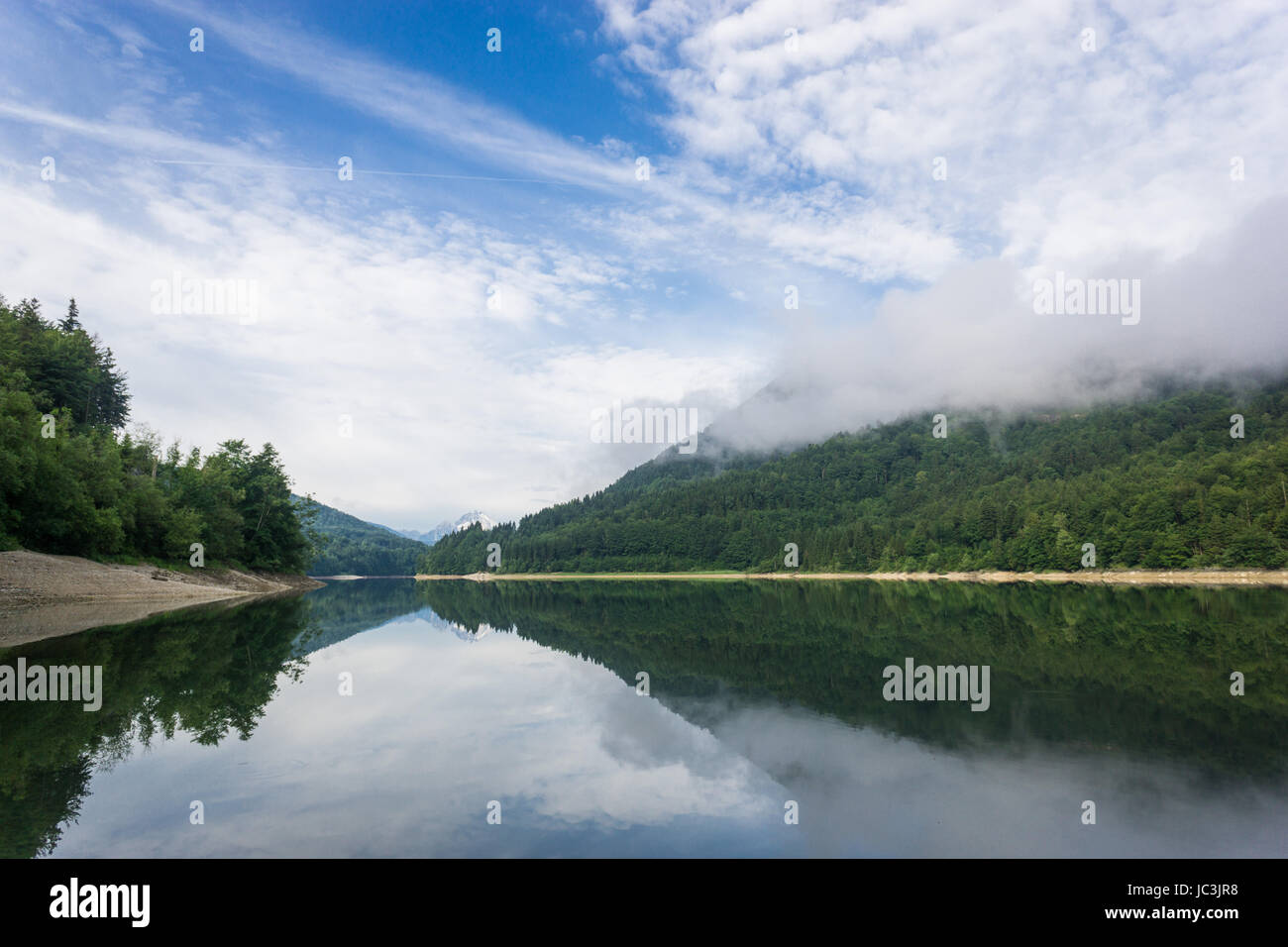 Wiestalstausee hallein hi-res stock photography and images - Alamy
