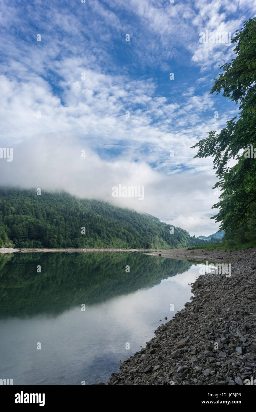 Wiestalstausee hallein hi-res stock photography and images - Alamy