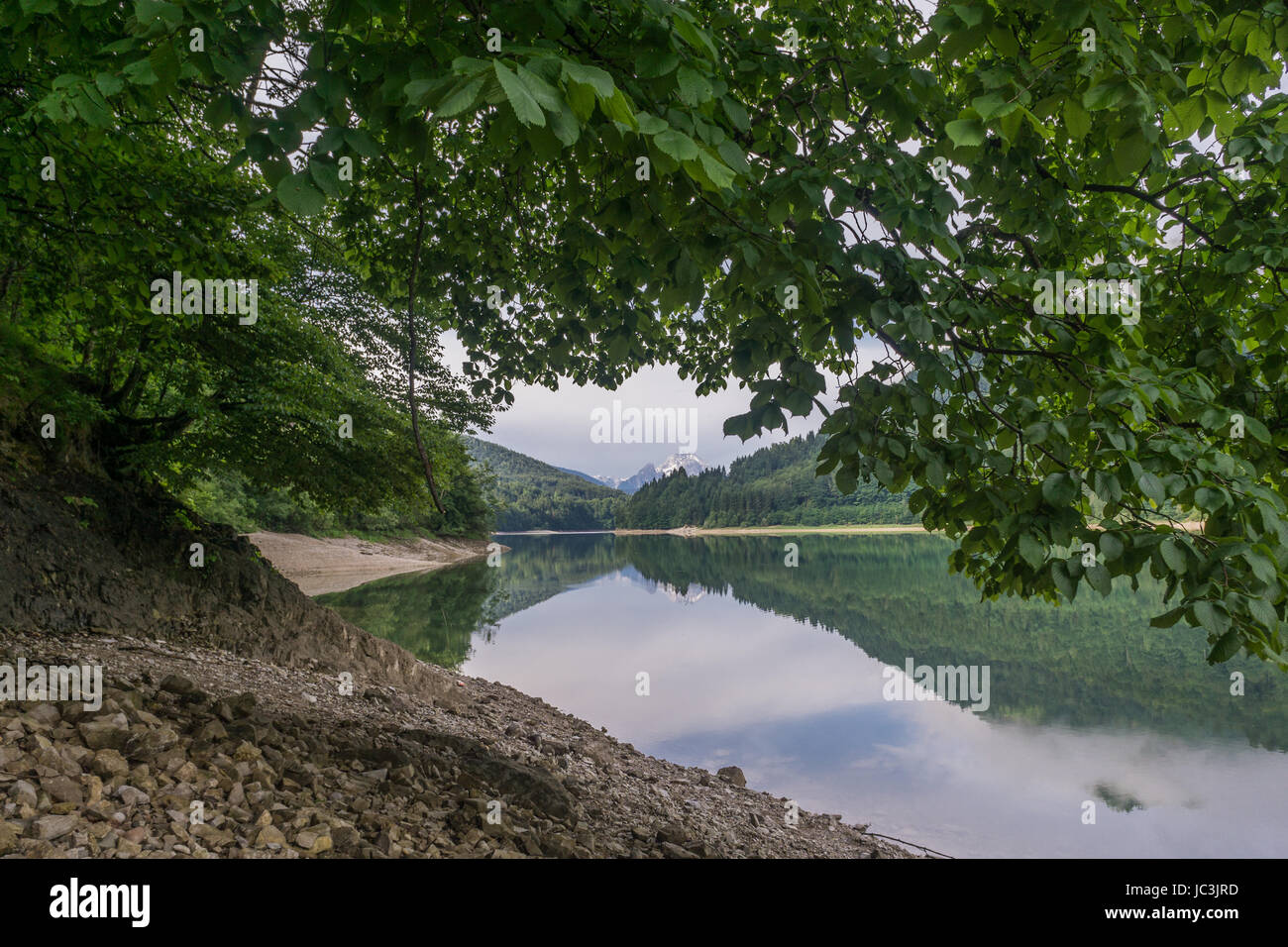 Wiestalstausee hallein hi-res stock photography and images - Alamy
