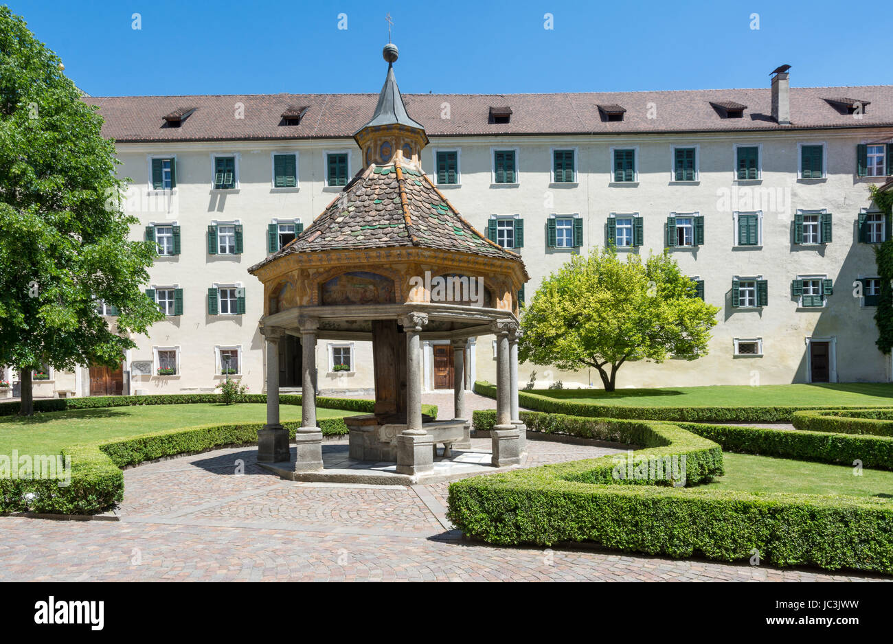 Abbey Novacella ( Abbazia di Novacella ). Novacella Abbey, still run by ...