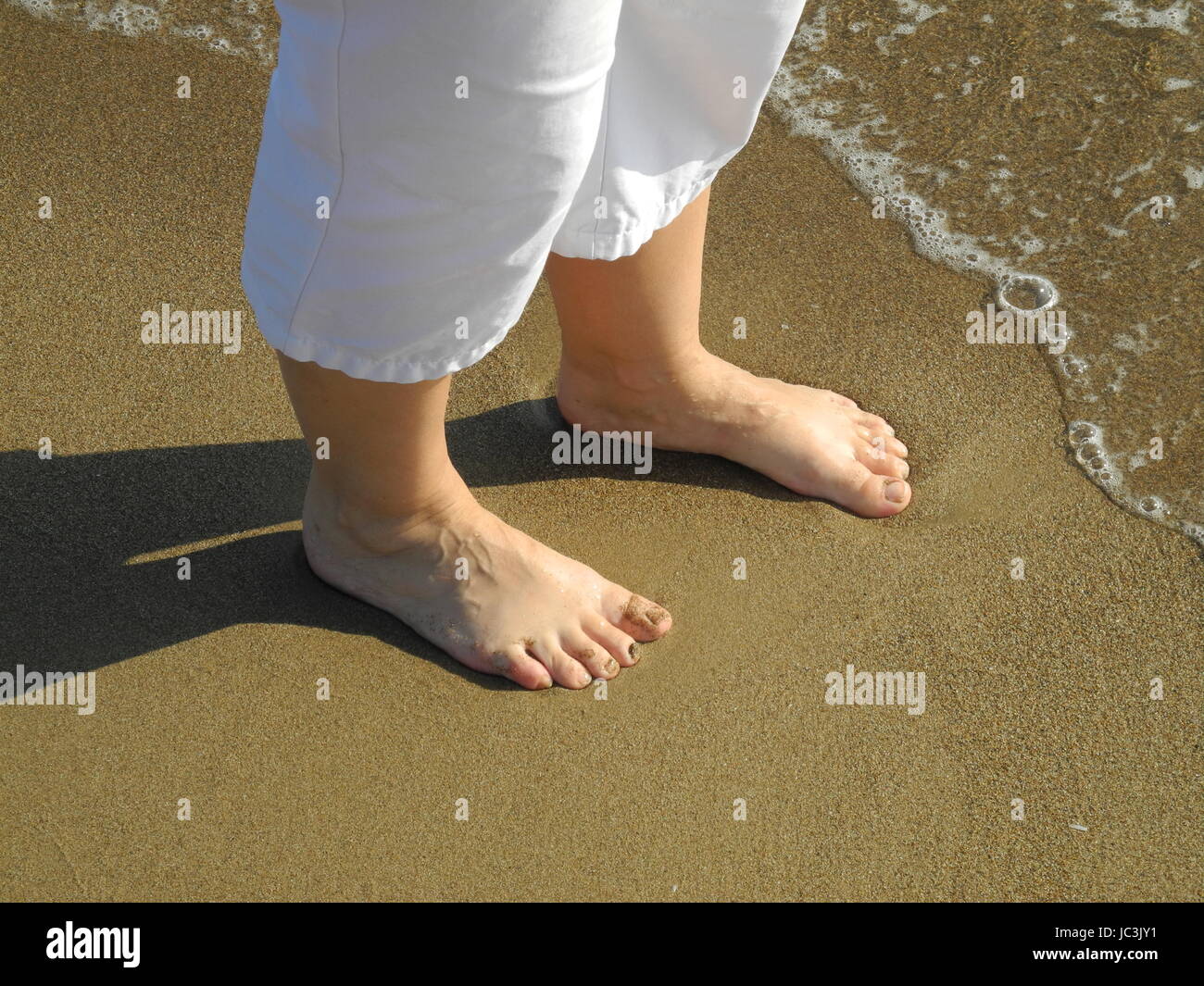 strand, sand, sandstrand,füße, meer, wellen, meereswellen, wellness ...