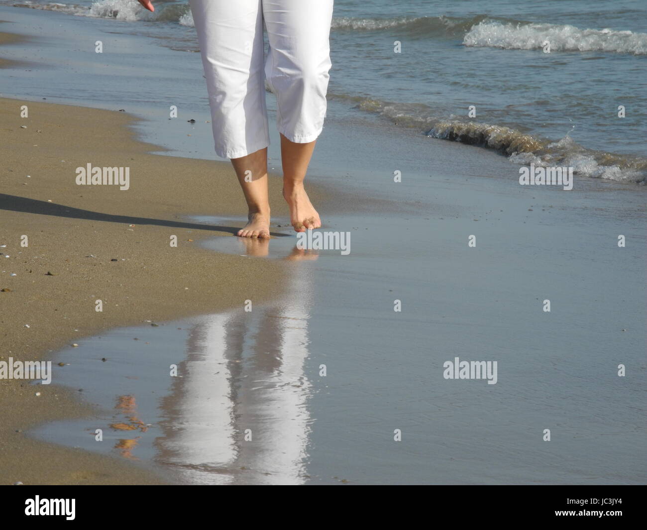 strand, sand, sandstrand,füße, meer, wellen, meereswellen, wellness ...