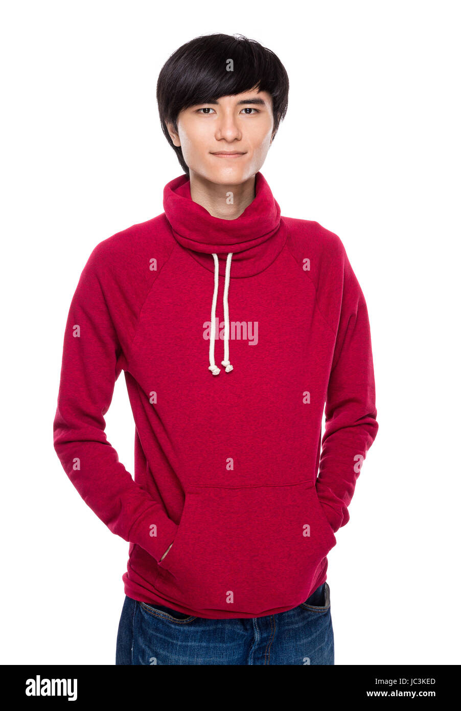 Asian young man smile Stock Photo - Alamy
