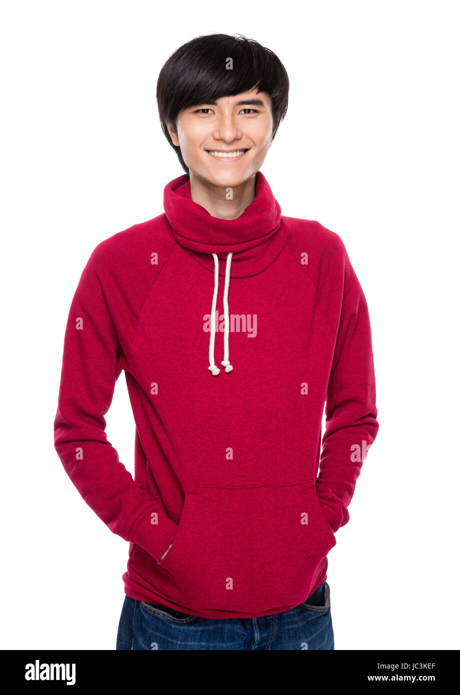 Young man smile Stock Photo - Alamy