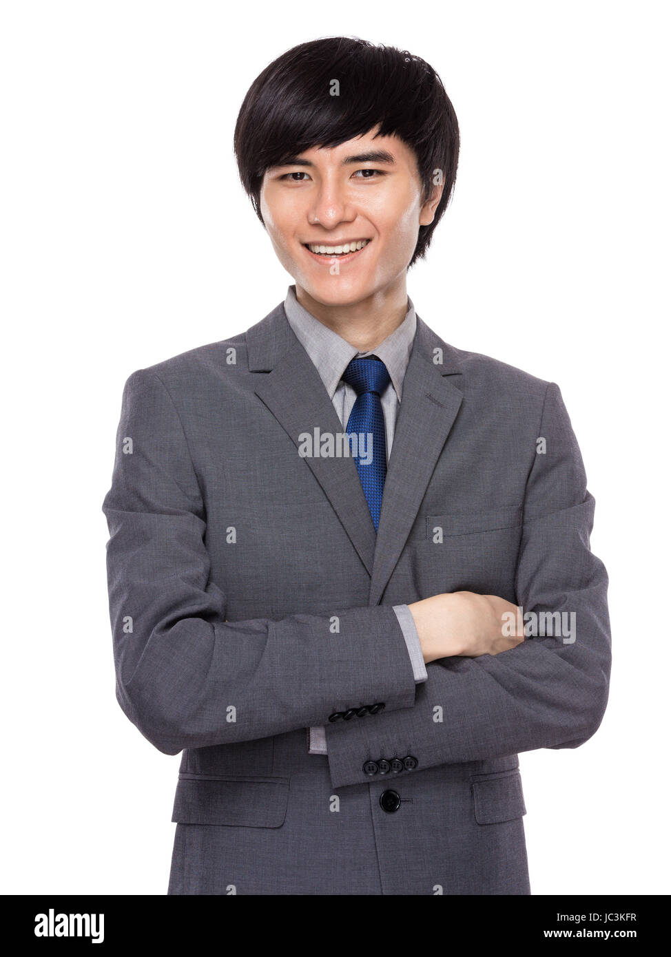 Asian businessman portrait Stock Photo - Alamy