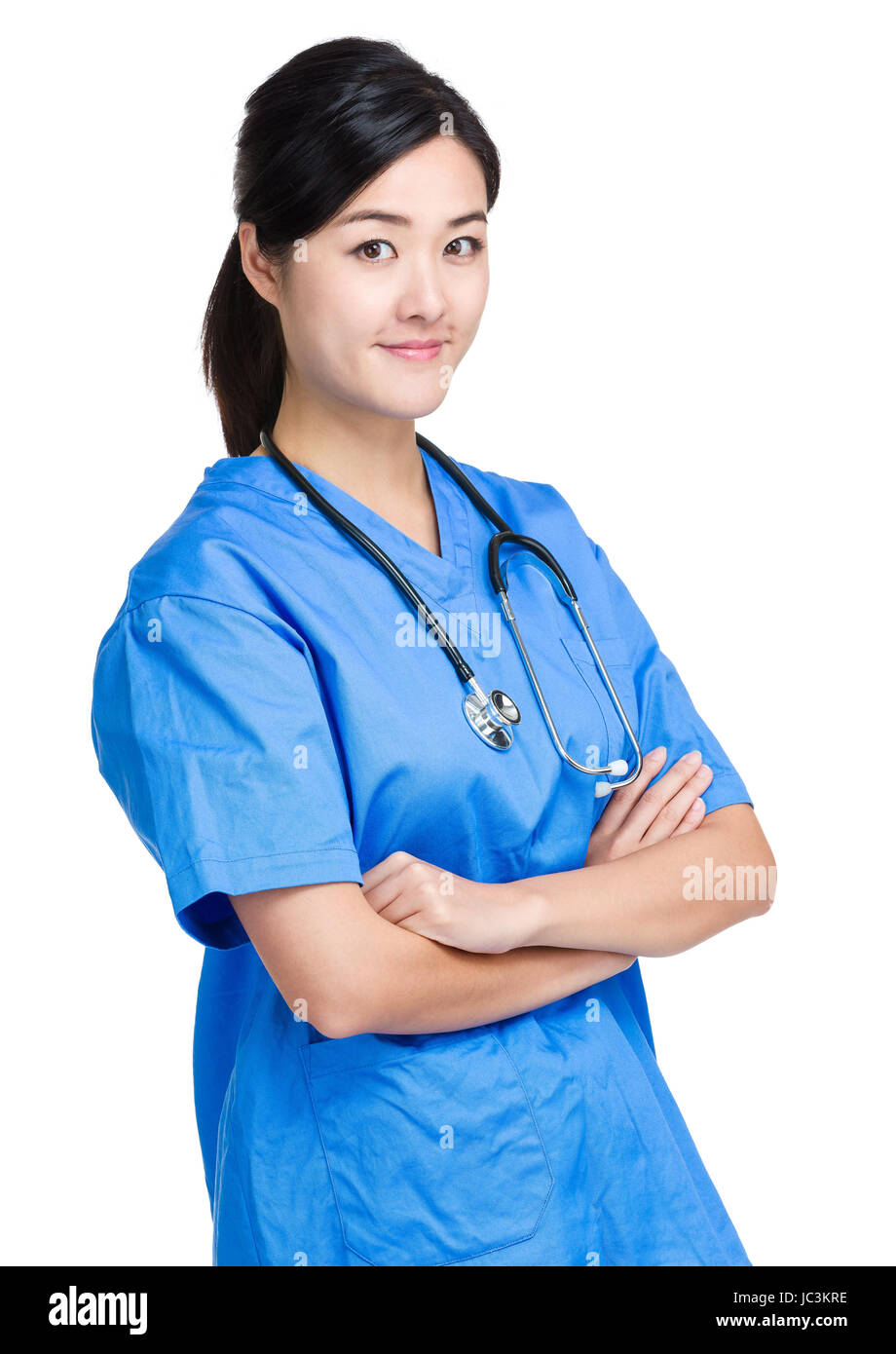 Female medical doctor Stock Photo - Alamy