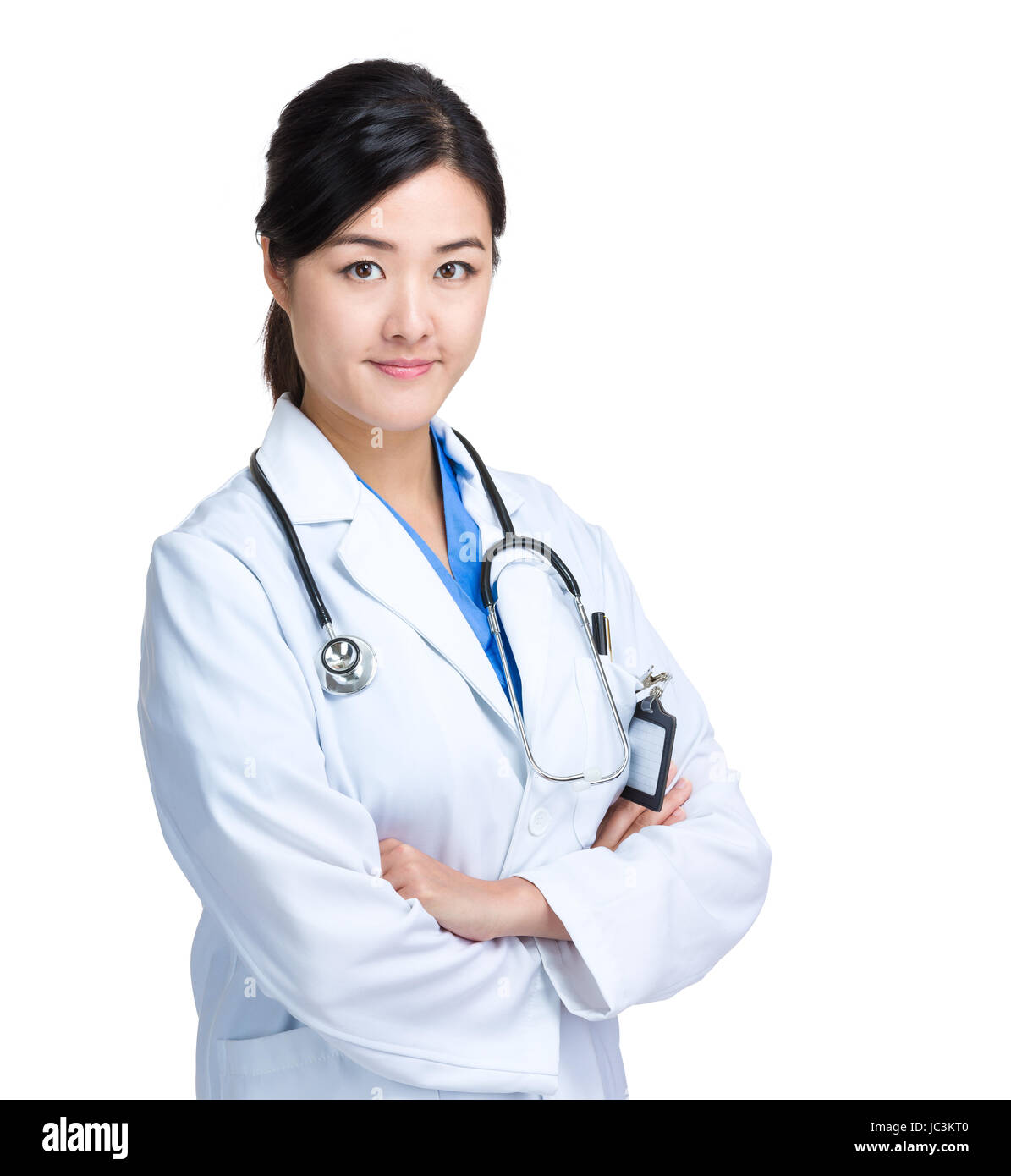 Female medical doctor Stock Photo - Alamy
