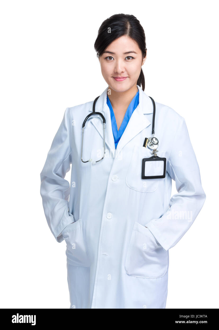 Female doctor portrait Stock Photo - Alamy