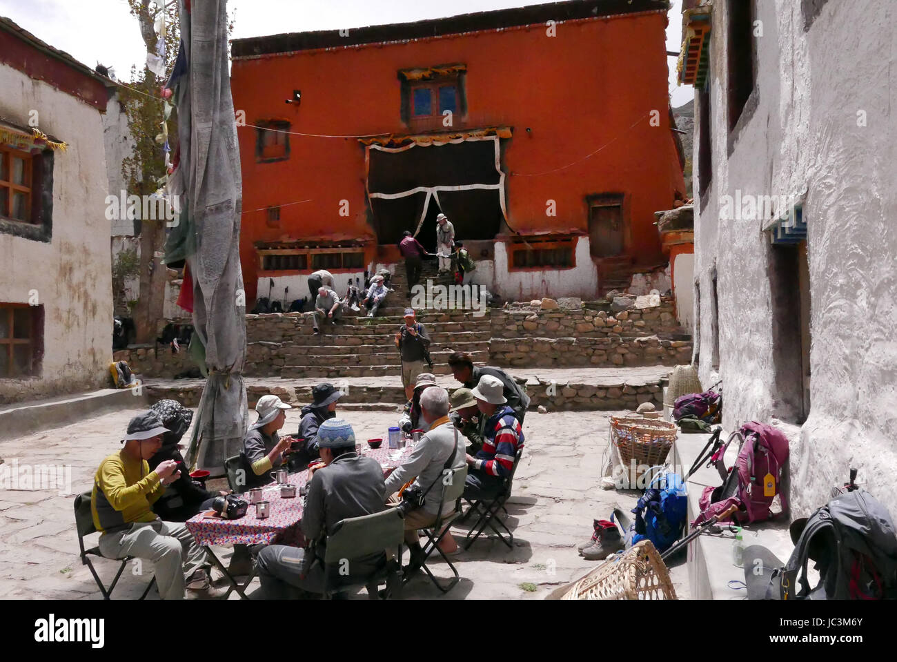 Ghar gumba hi-res stock photography and images - Alamy