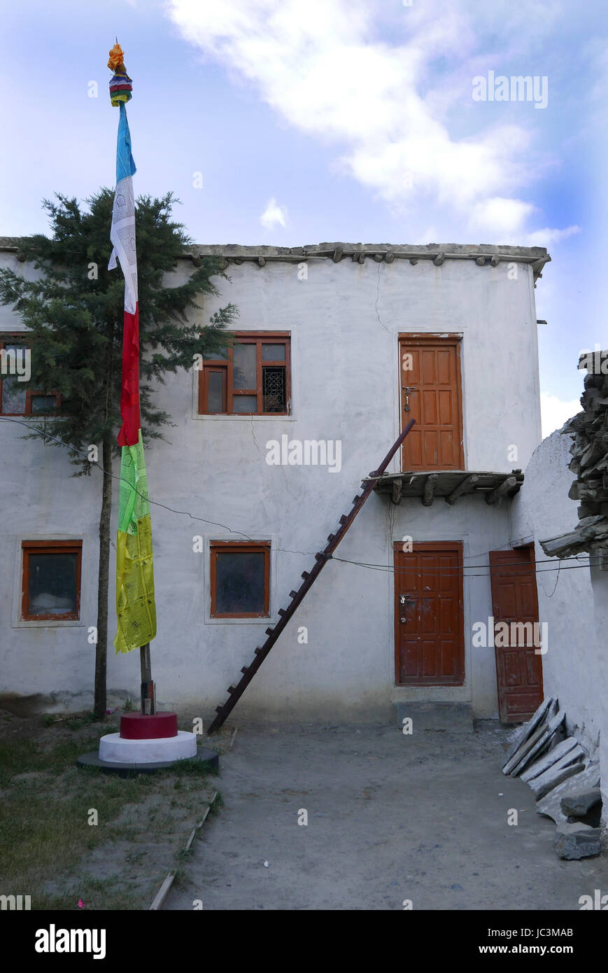 Kagbeni is a small town on a trek into Mustang province where phallic ...