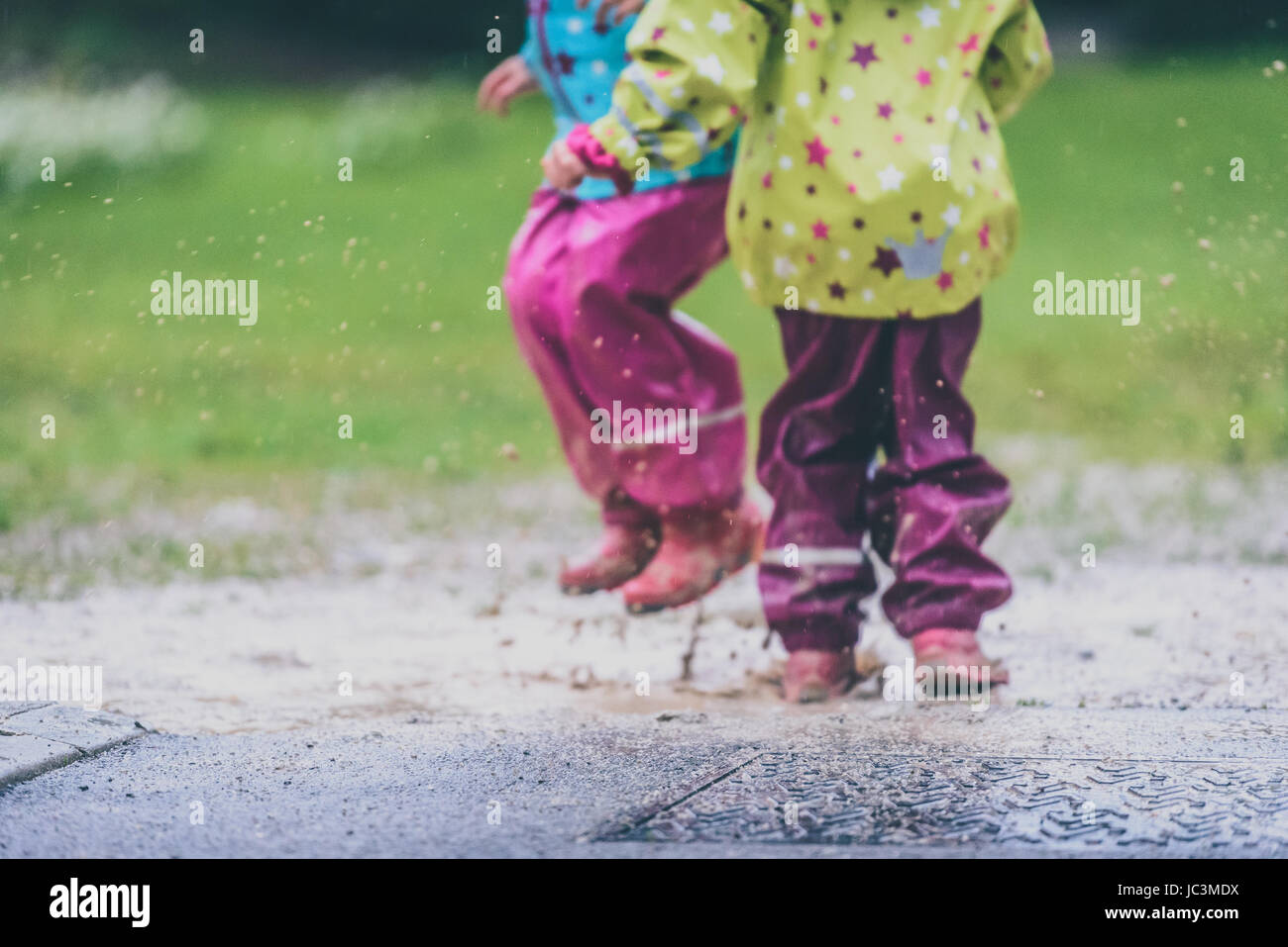 Rubber jumping hi-res stock photography and images - Alamy