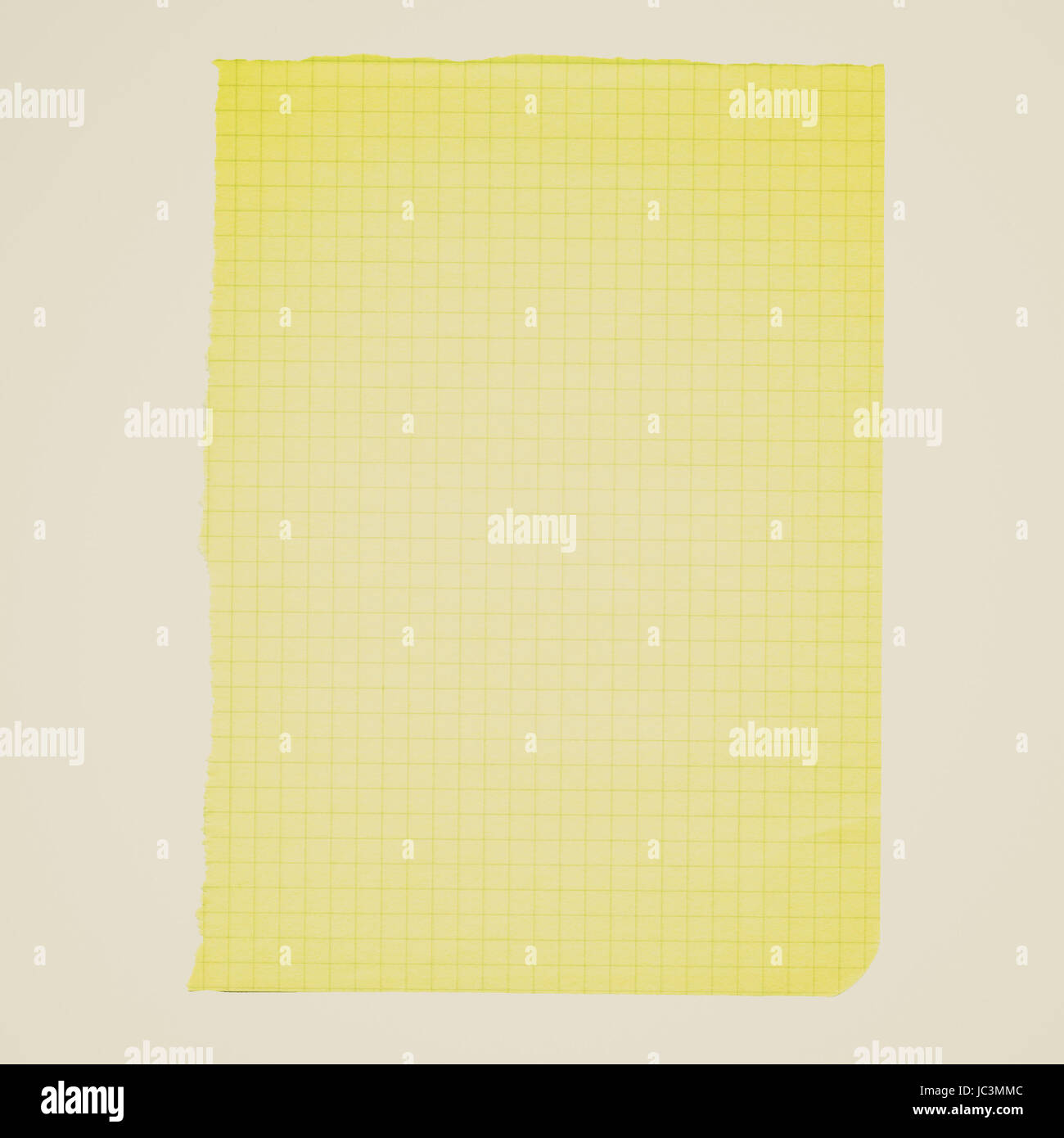 Vintage looking Blank yellow paper sheet useful as a background Stock ...