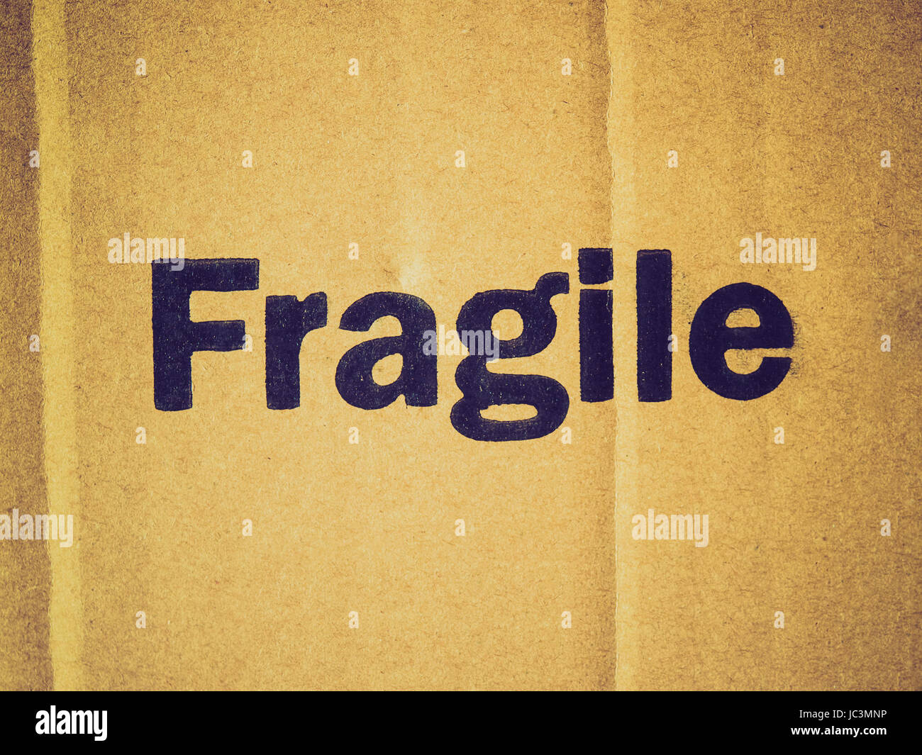 Vintage Fragile Label