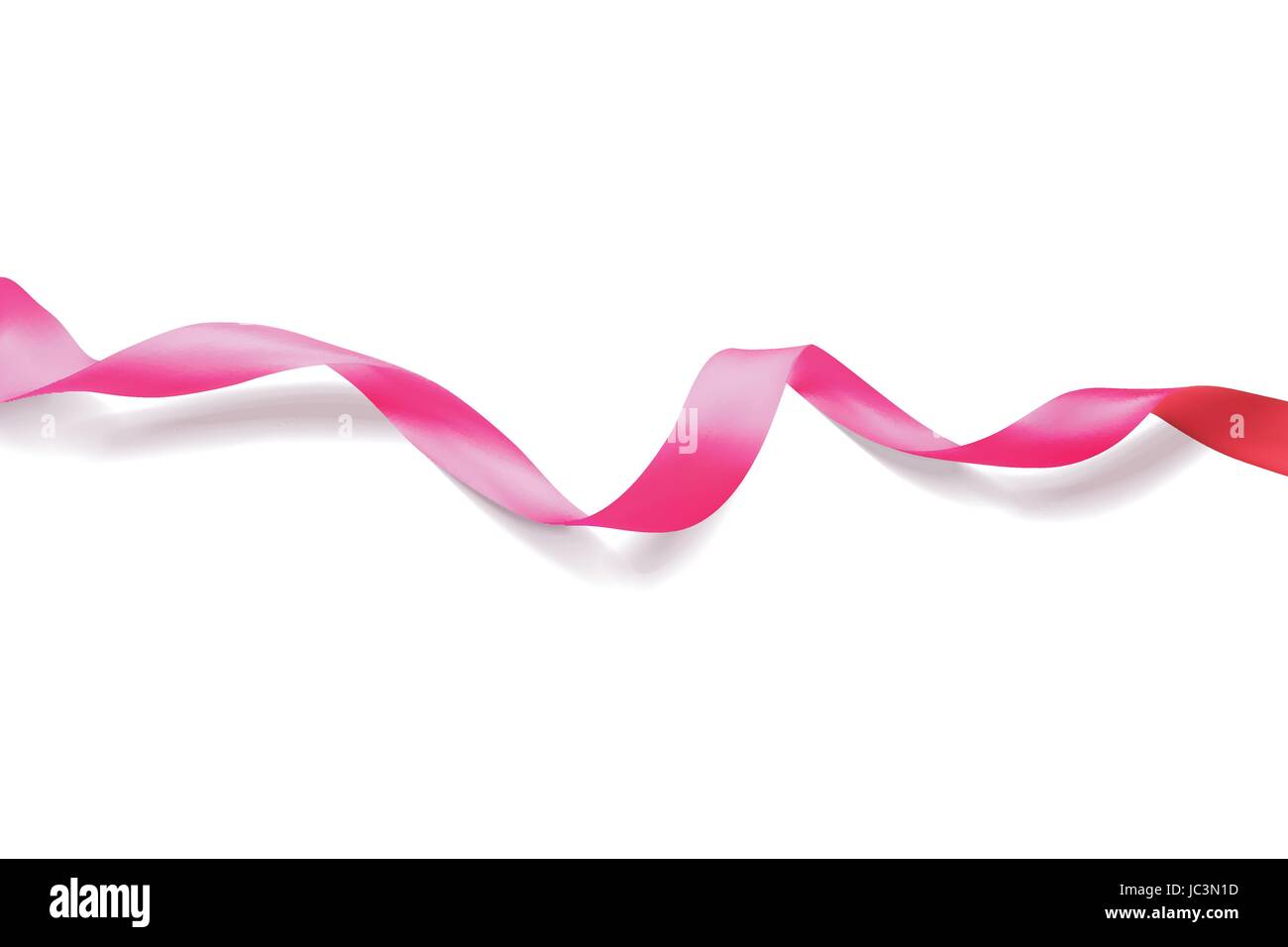 Pink vector ribbon Stock Vector Image & Art - Alamy
