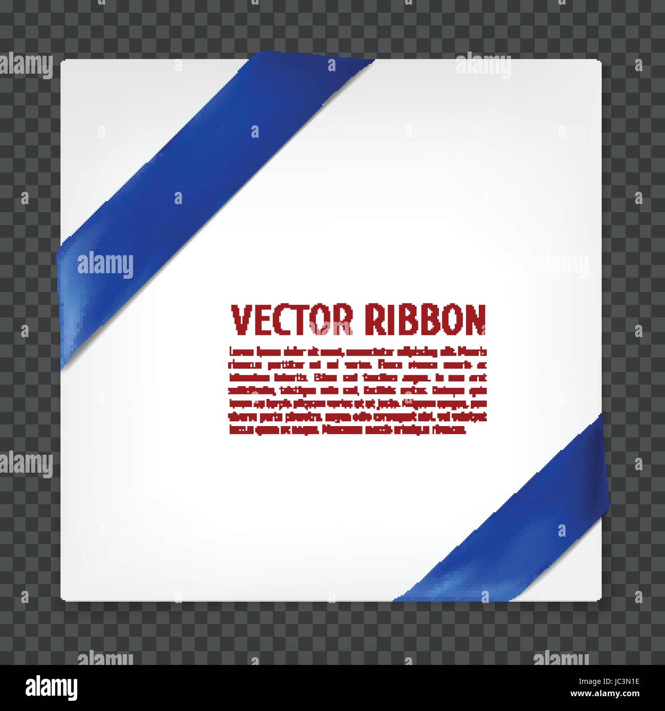 Corner vector ribbon Stock Vector Image & Art - Alamy