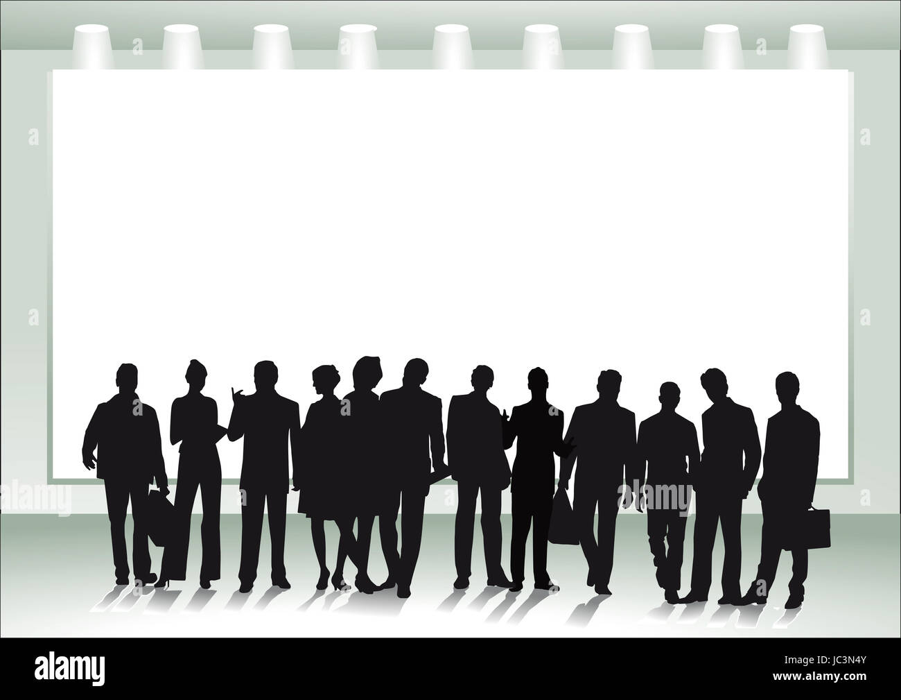 debate and discussion in the office Stock Photo - Alamy