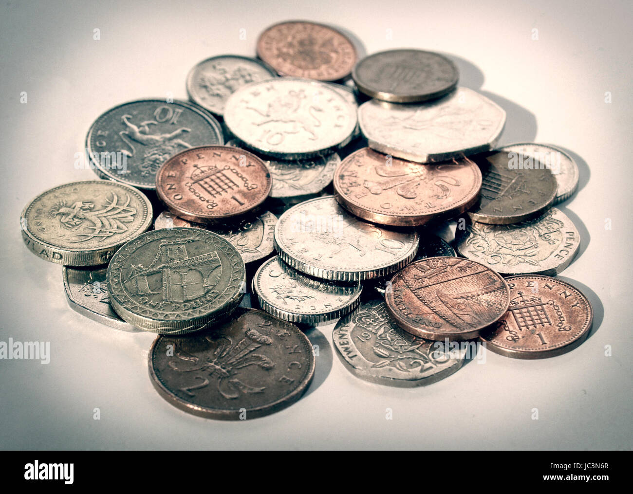 Old banknote vintage british england hi-res stock photography and ...