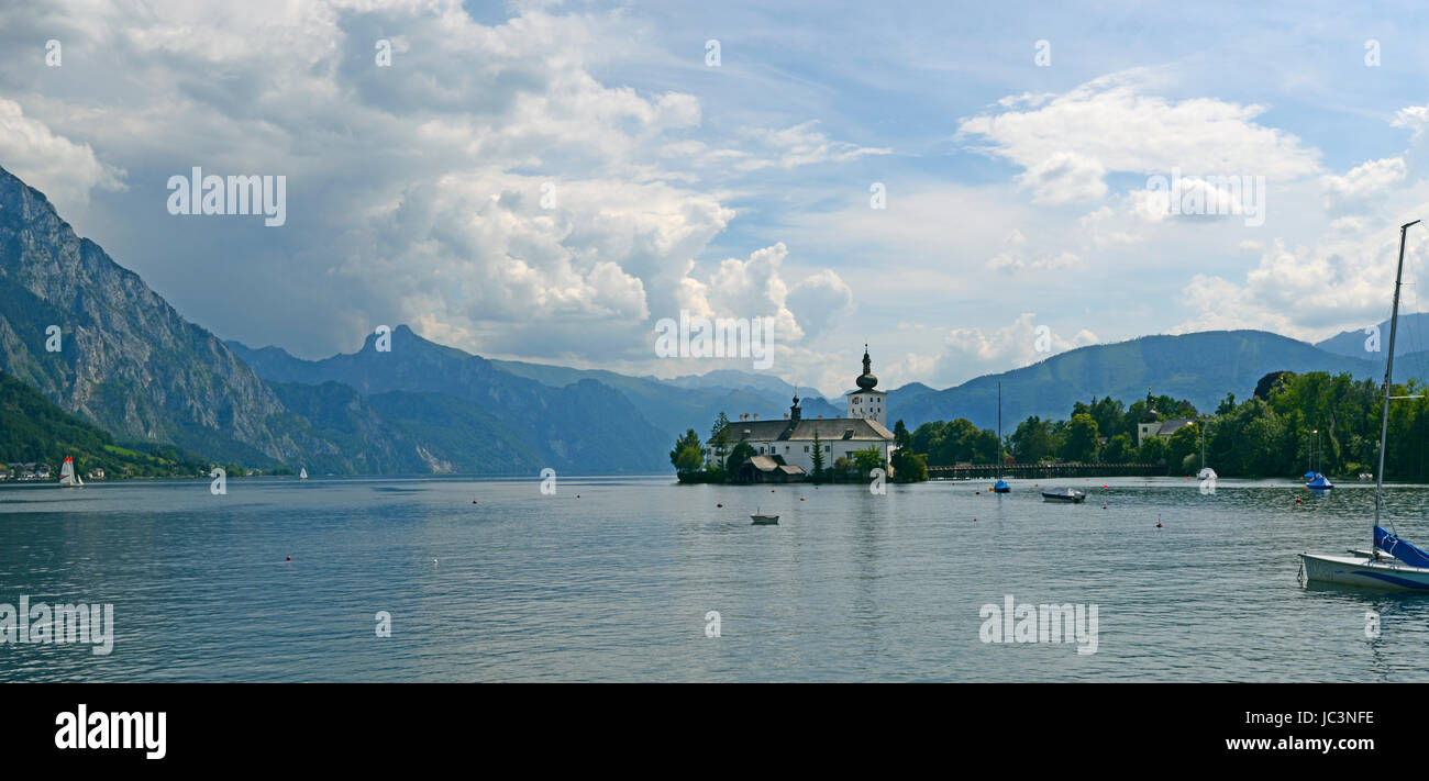 traunsee - ort Stock Photo - Alamy