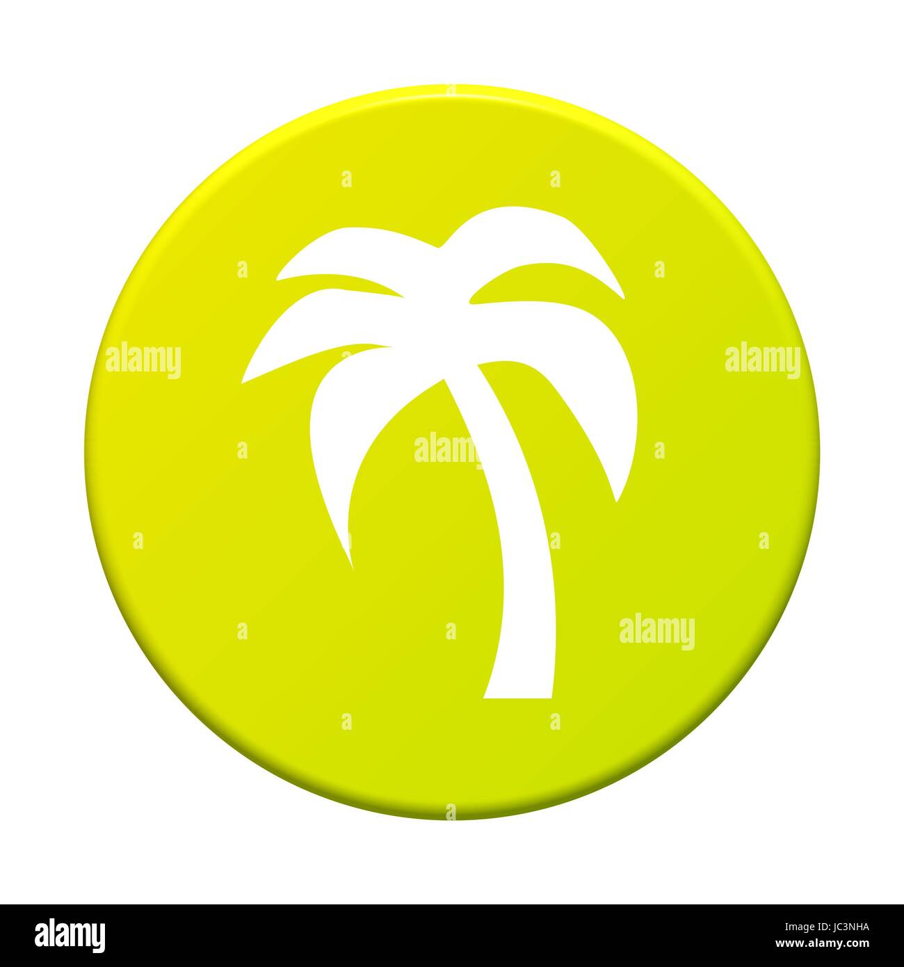button round: palm Stock Photo - Alamy
