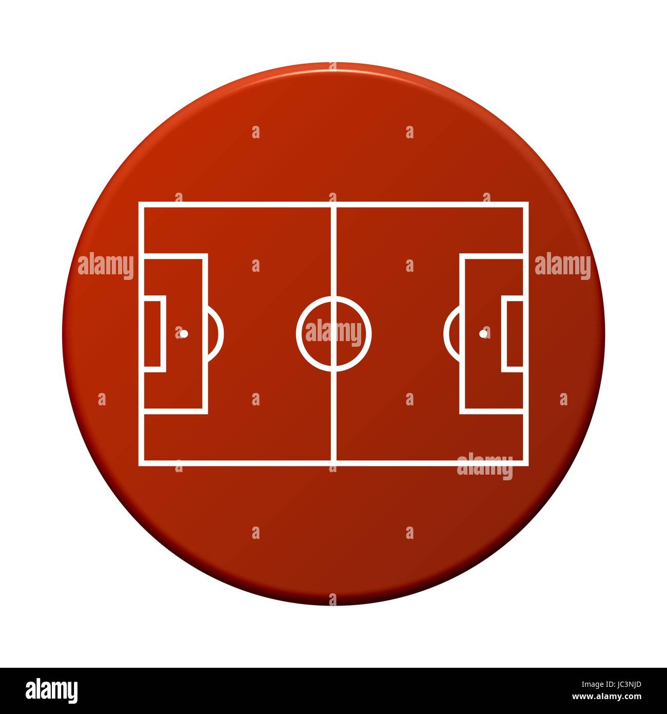 button round: soccer Stock Photo - Alamy