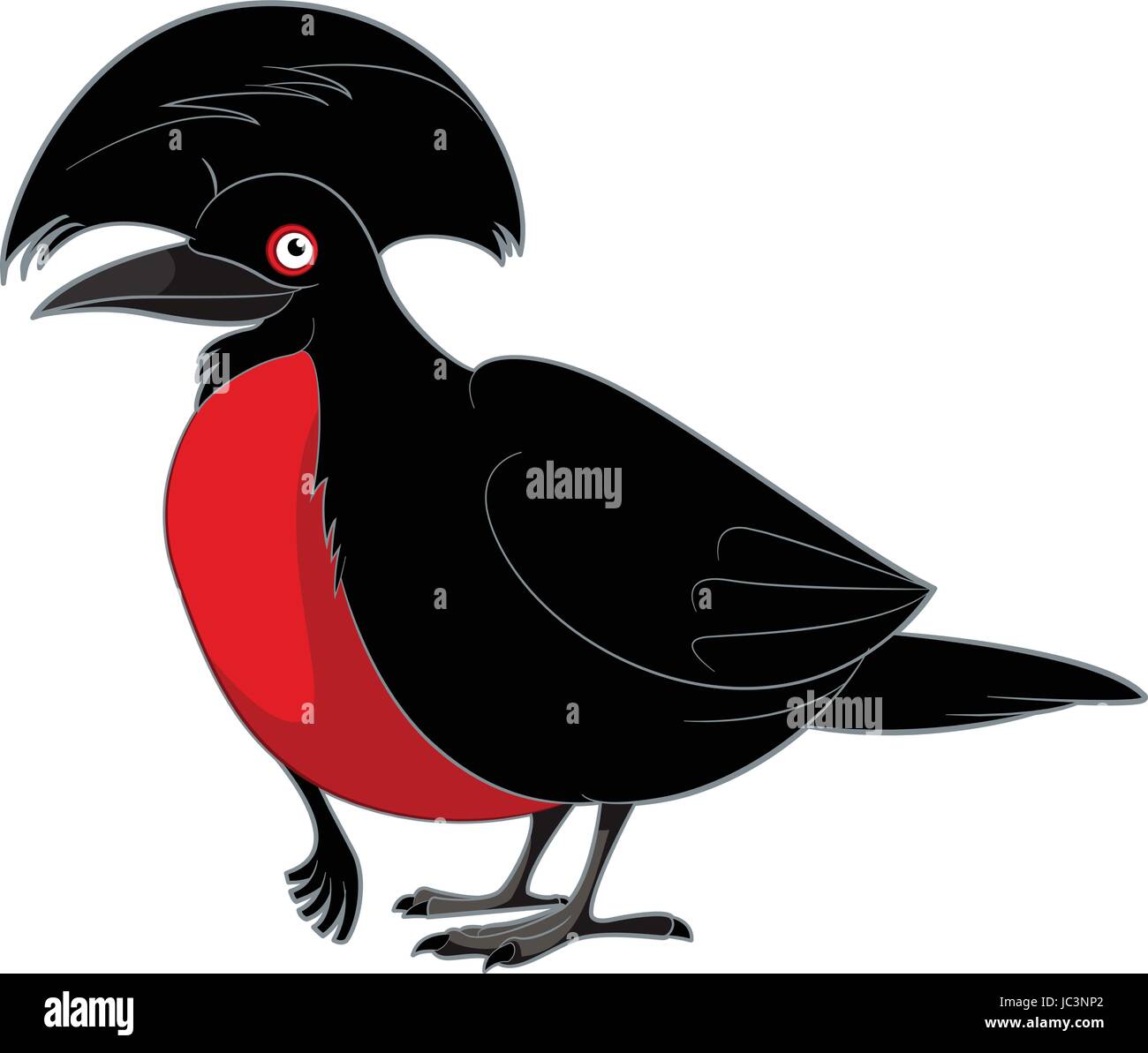 Smiling bird character hi-res stock photography and images - Alamy